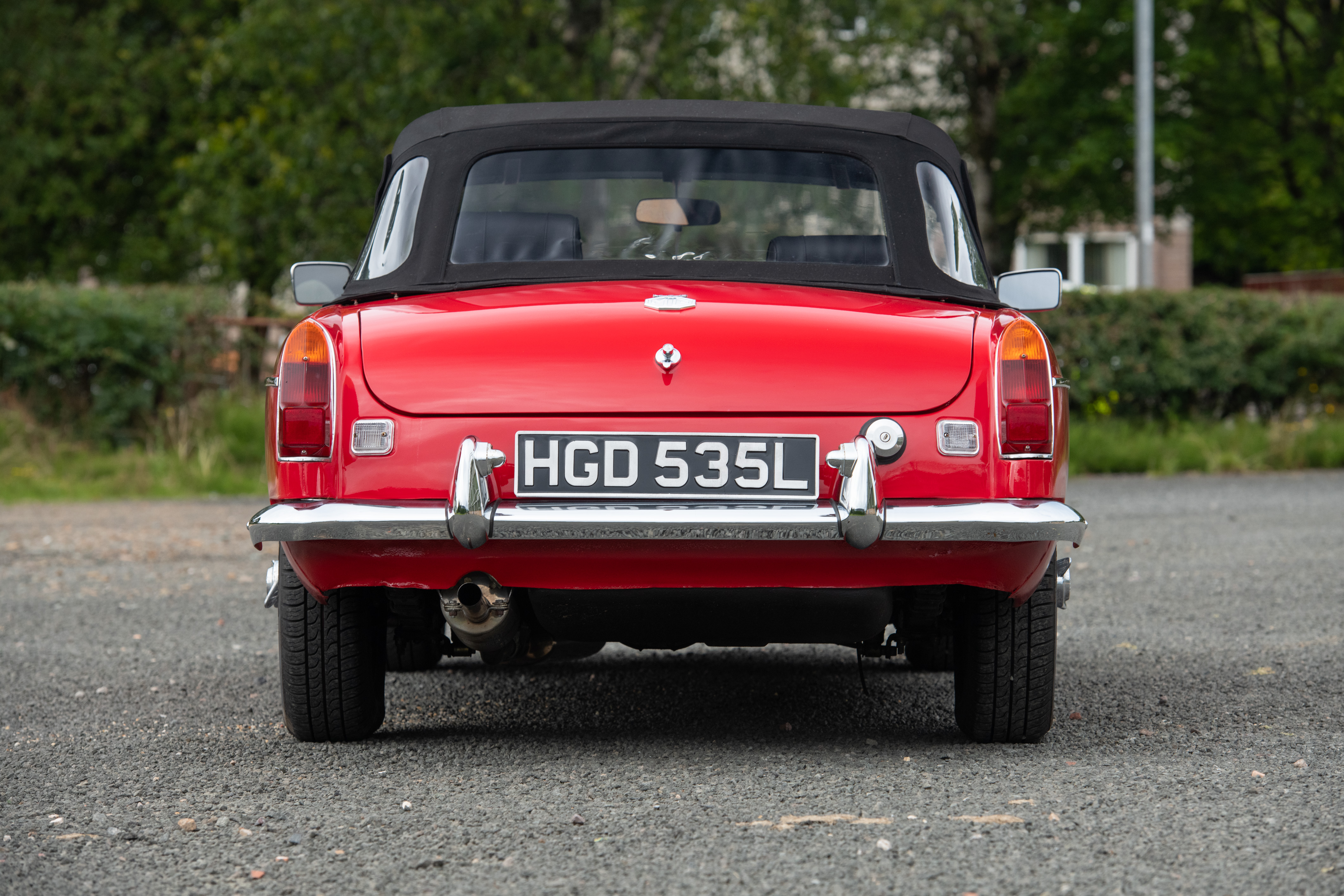 1973 MGB ROADSTER