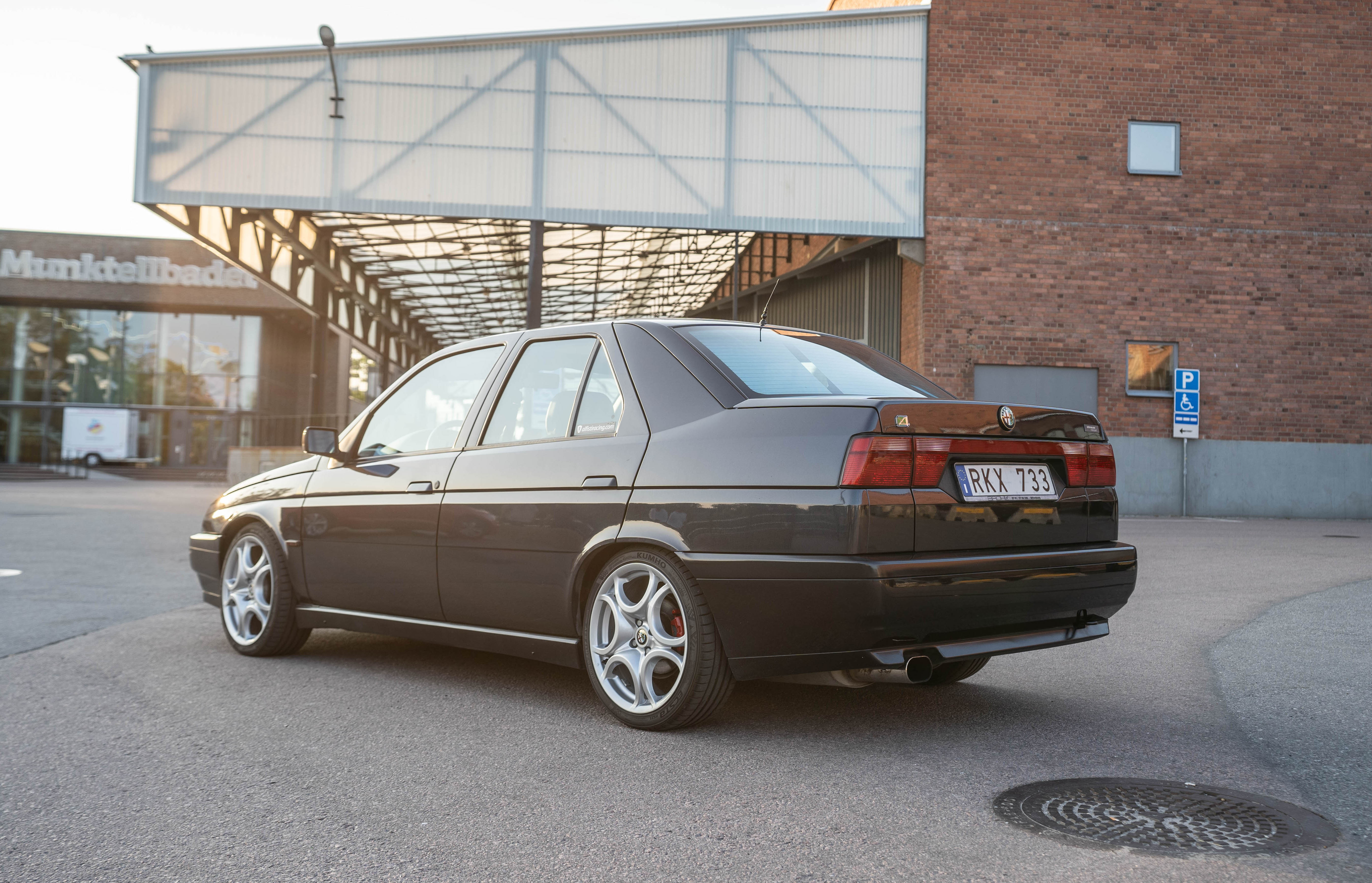1995 ALFA ROMEO 155 Q4