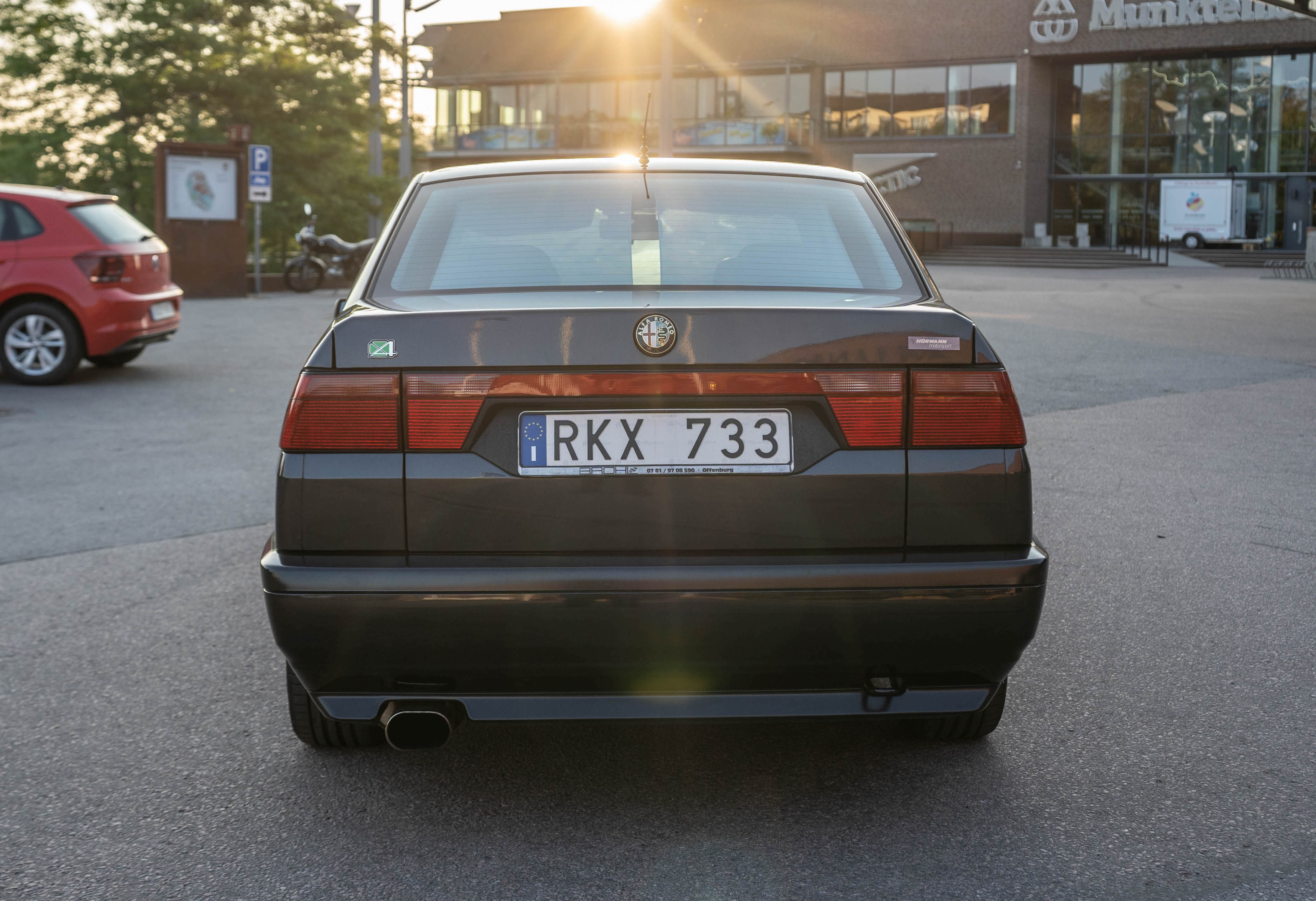 1995 ALFA ROMEO 155 Q4