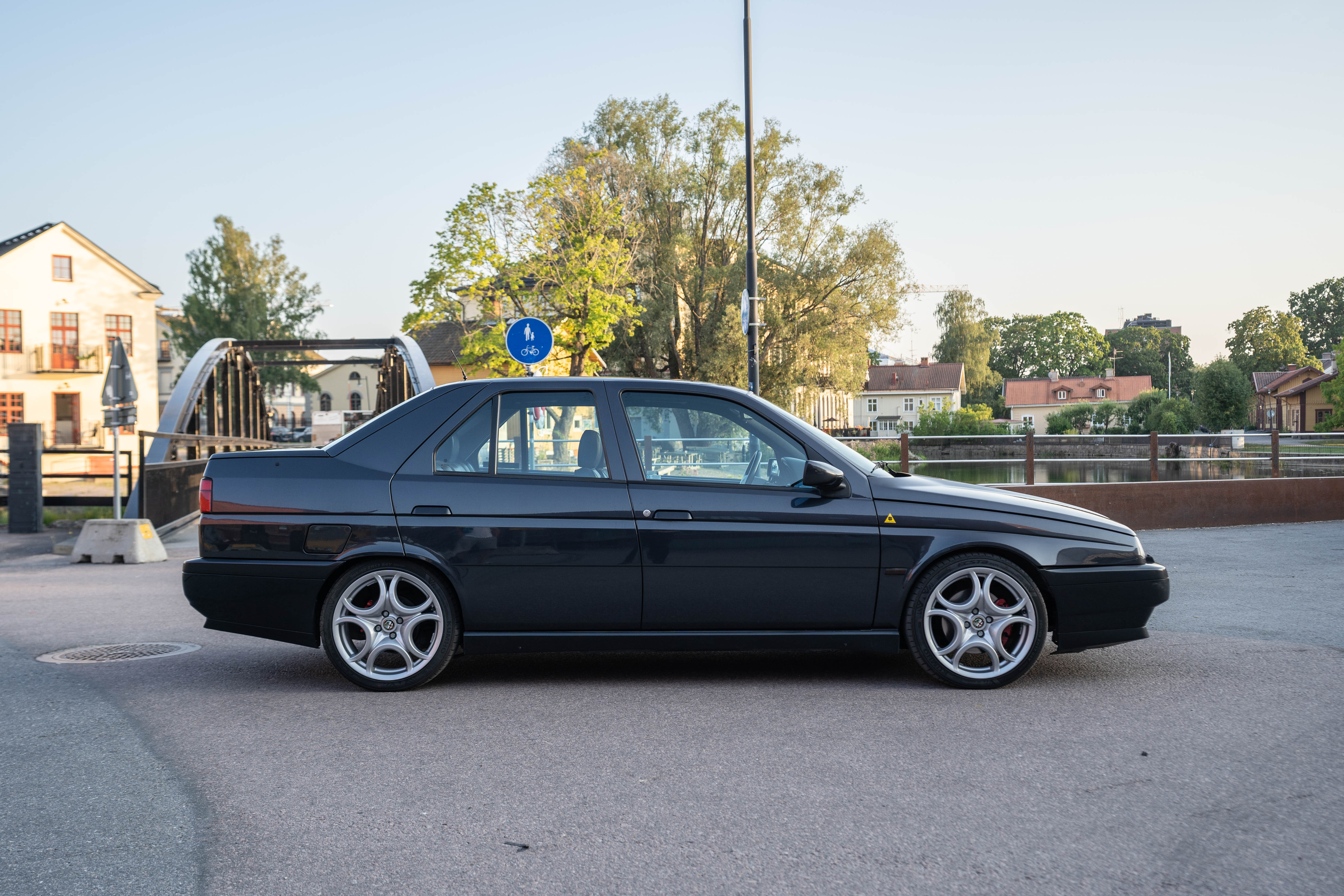 1995 ALFA ROMEO 155 Q4