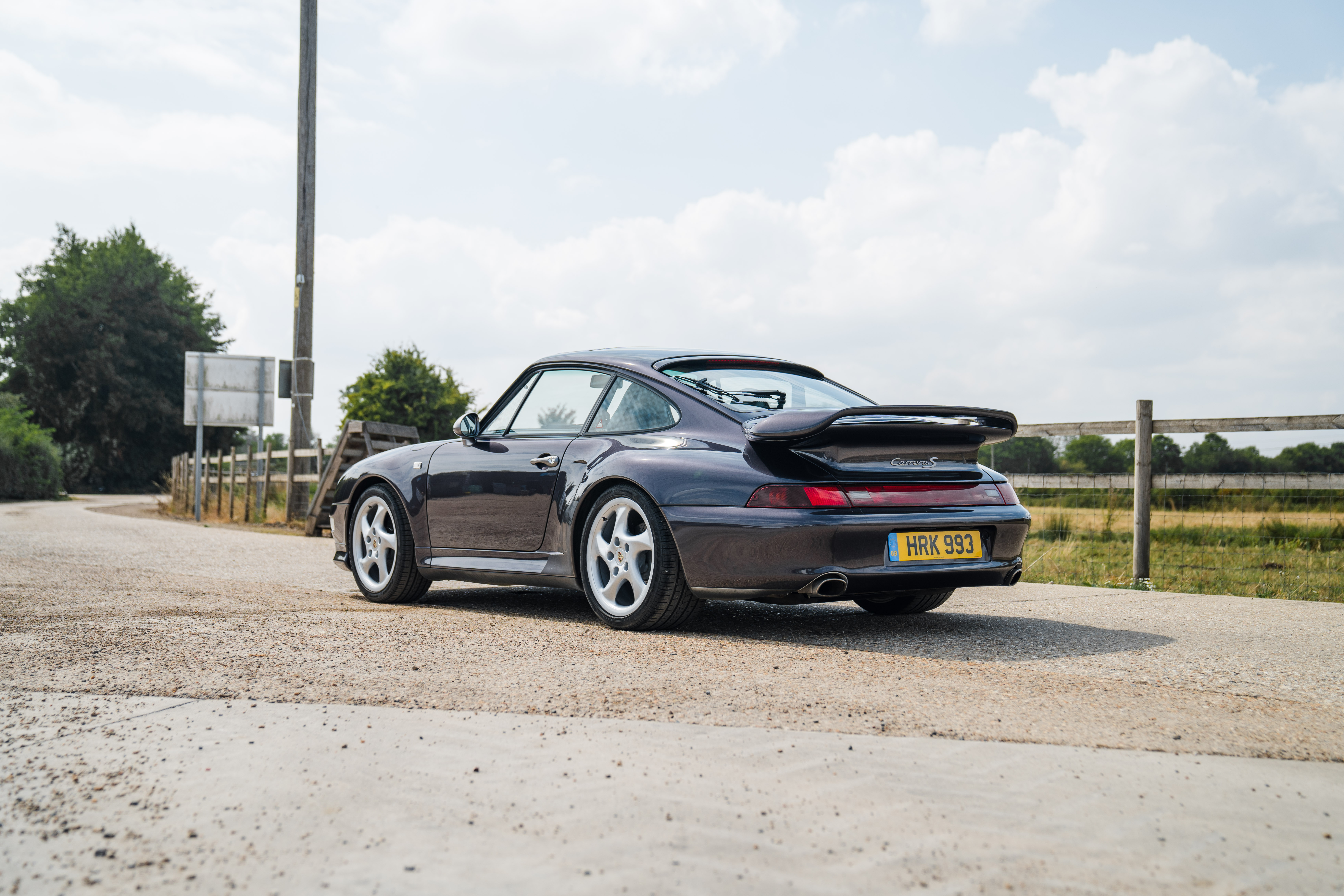 1997 PORSCHE 911 (993) CARRERA S