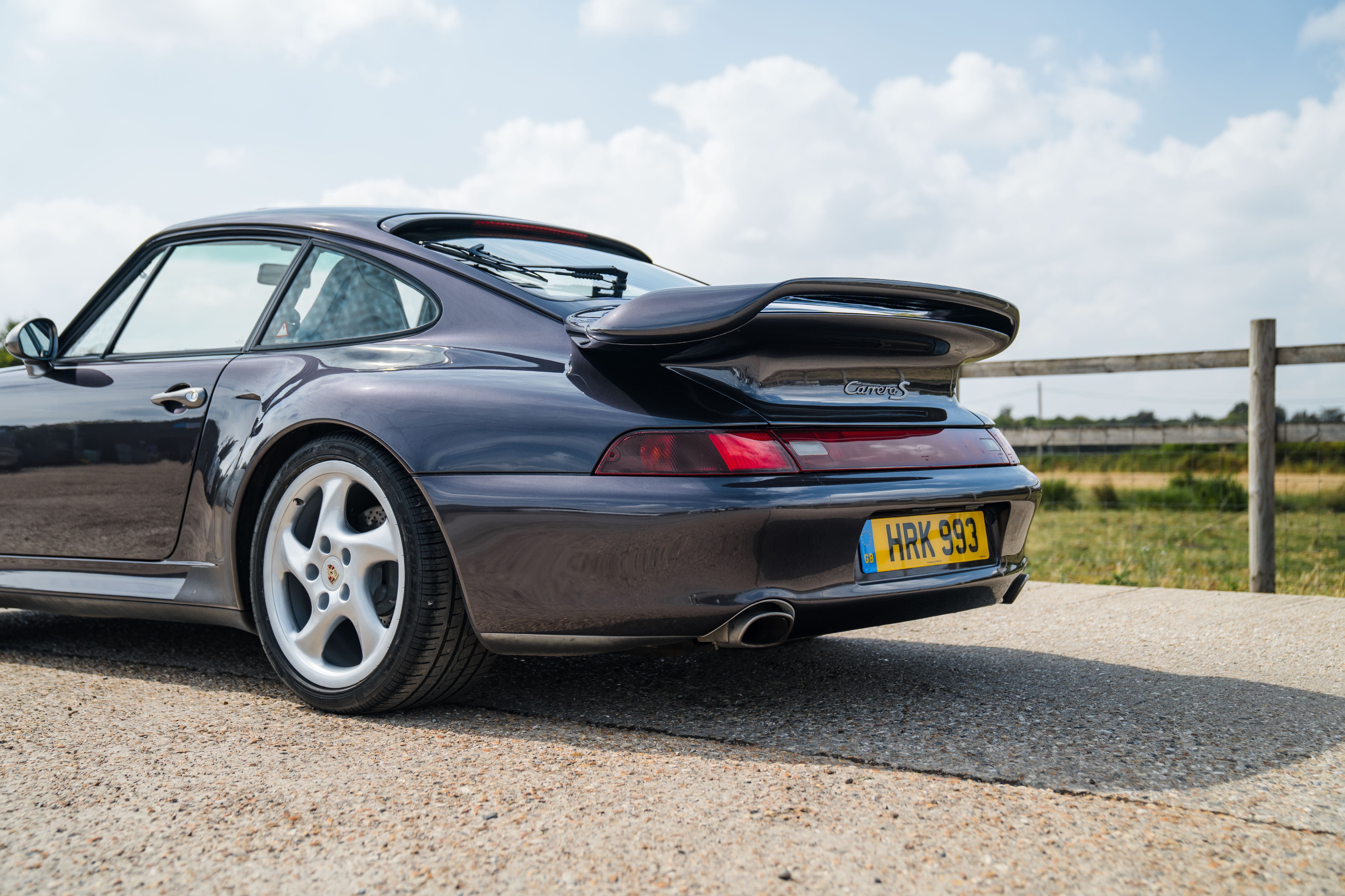 1997 PORSCHE 911 (993) CARRERA S