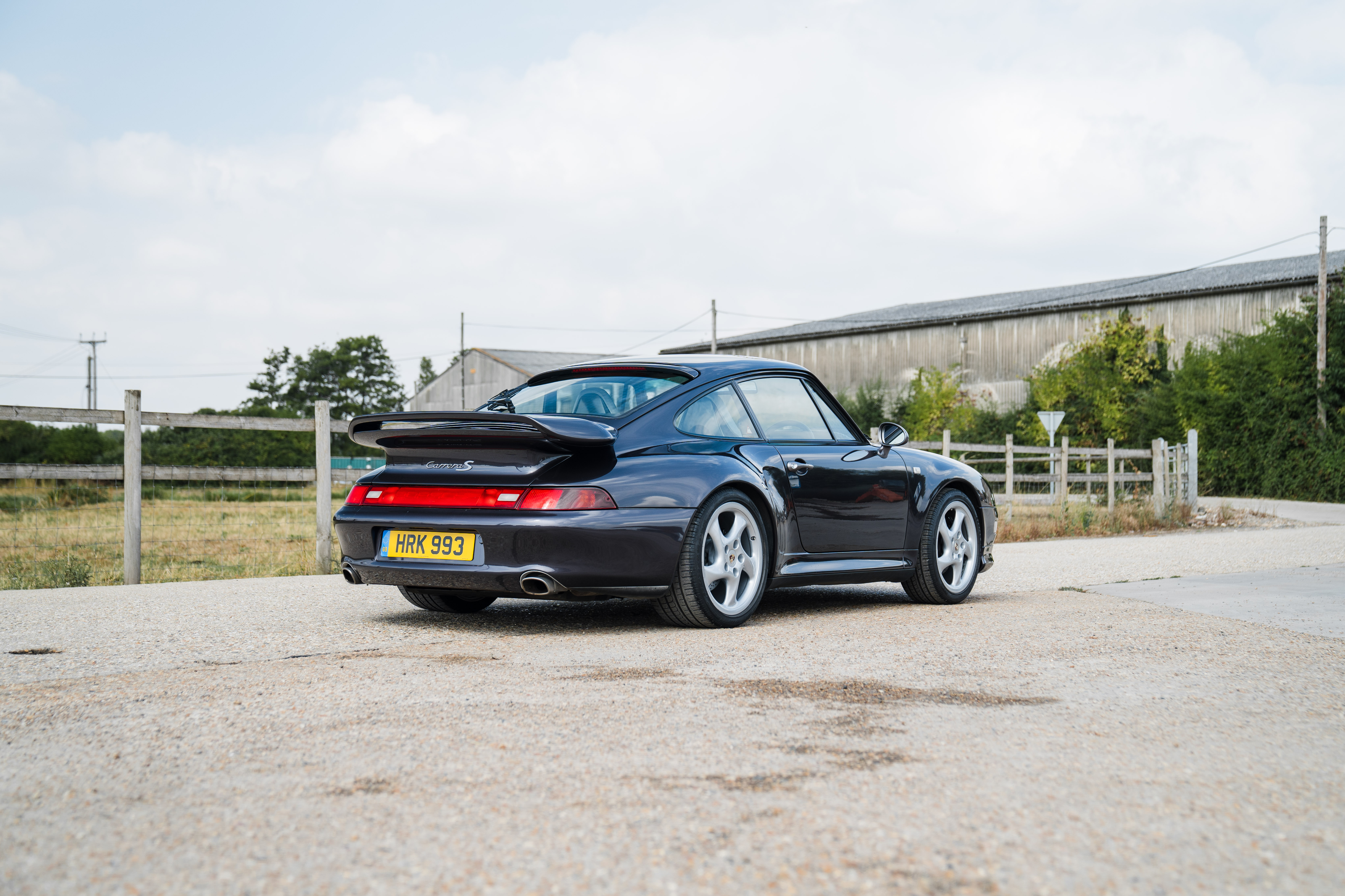 1997 PORSCHE 911 (993) CARRERA S