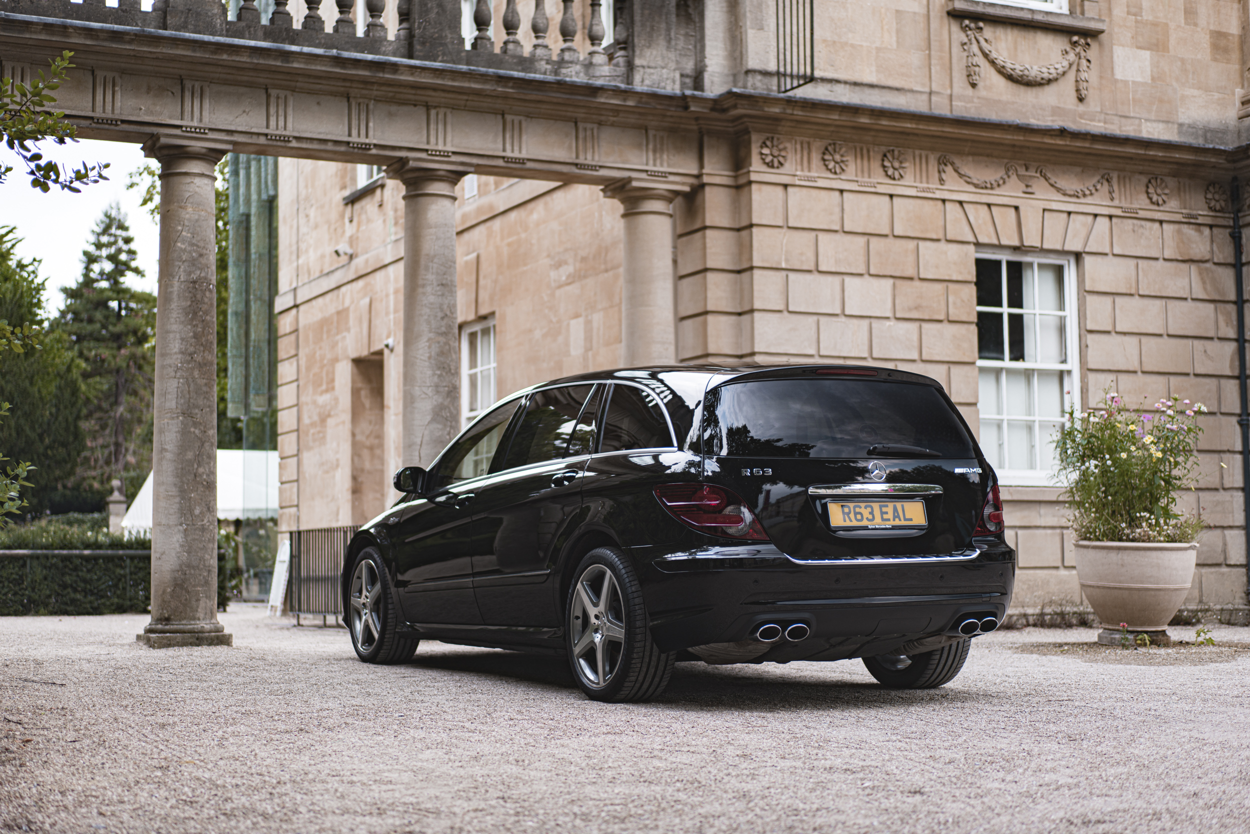 2007 MERCEDES-BENZ R63 AMG