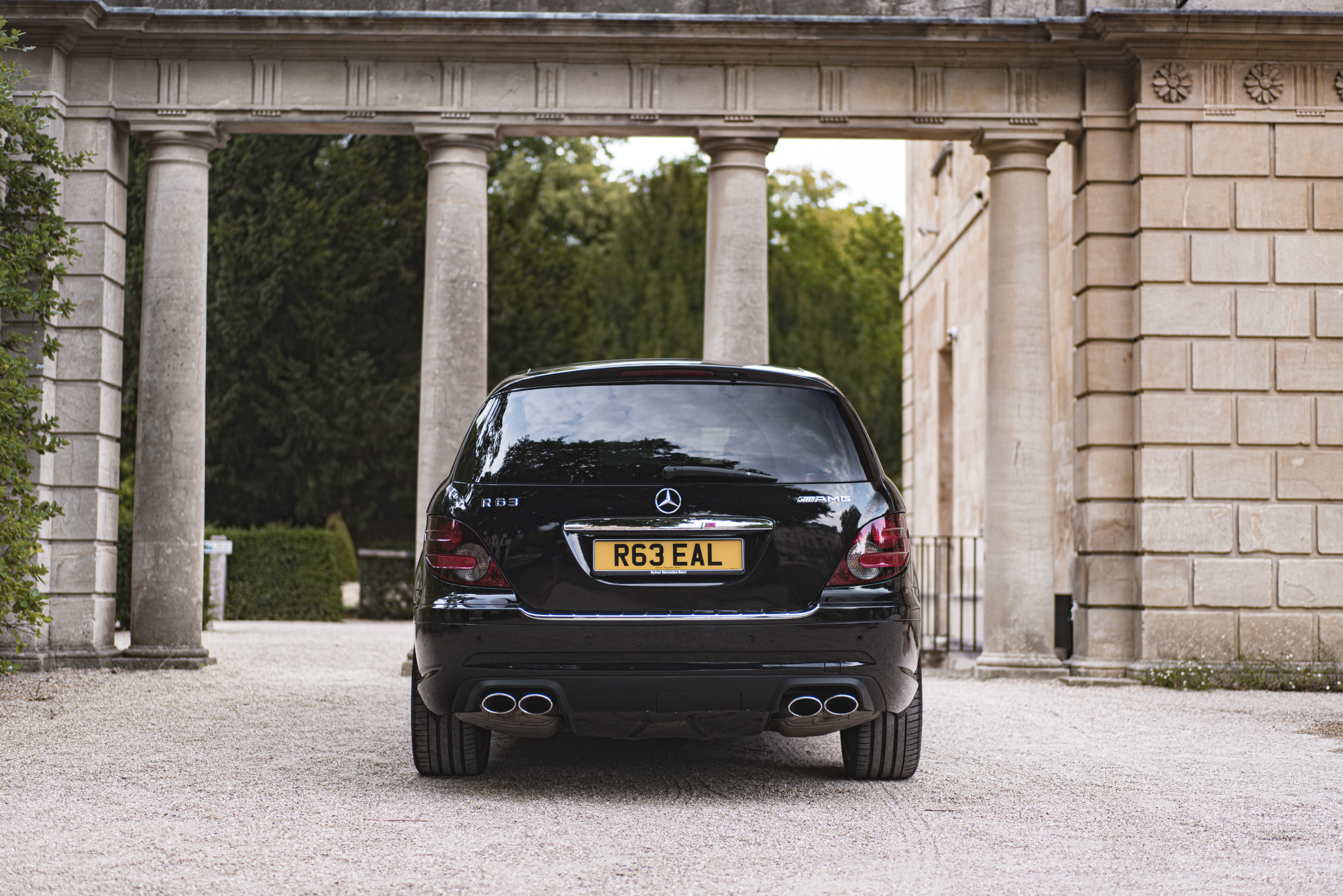 2007 MERCEDES-BENZ R63 AMG