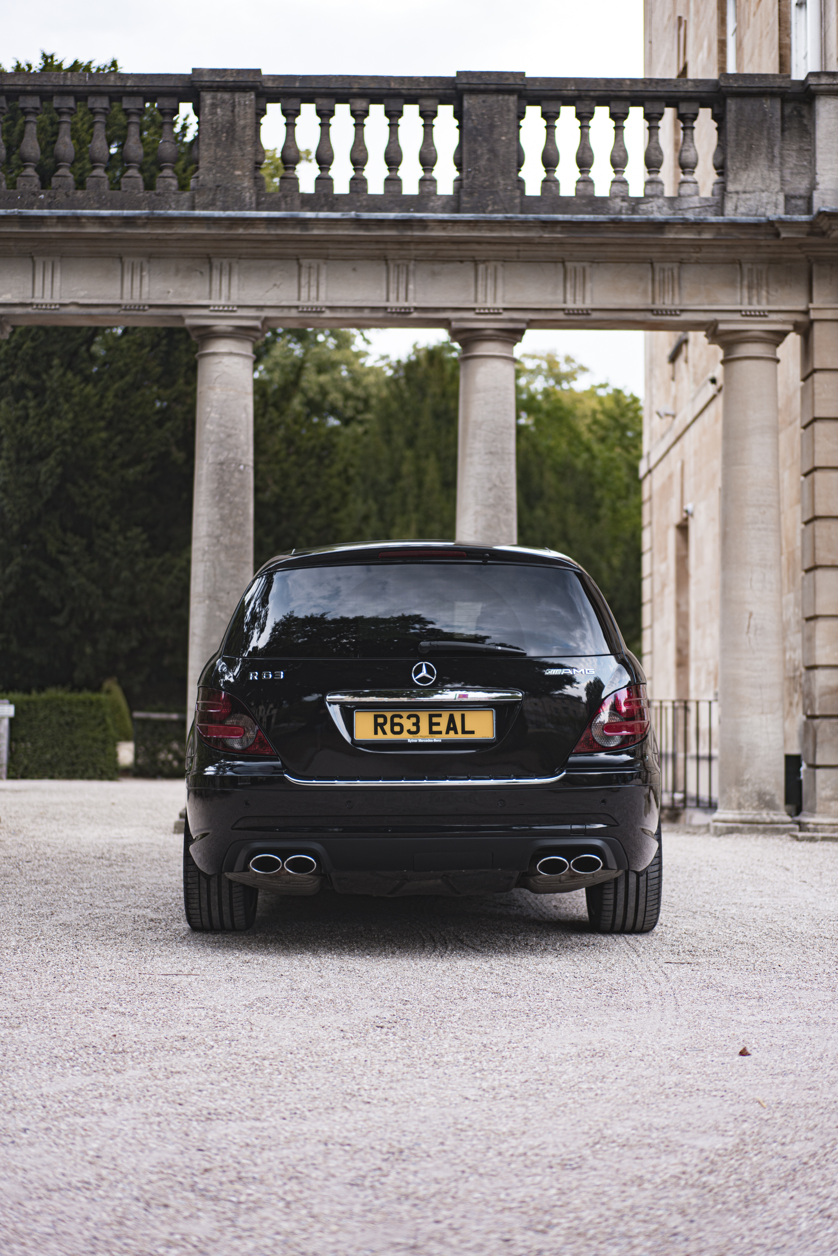 2007 MERCEDES-BENZ R63 AMG