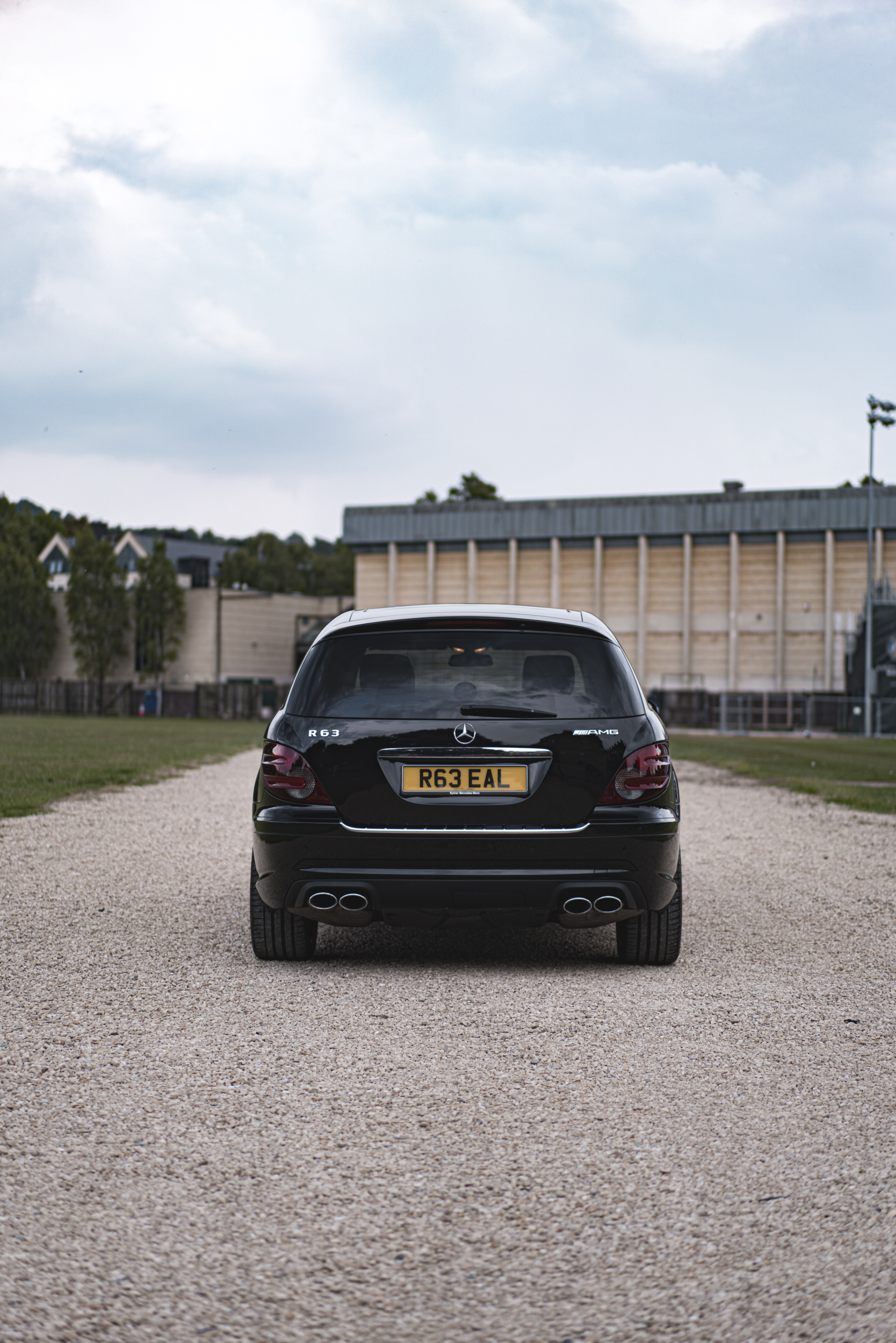 2007 MERCEDES-BENZ R63 AMG