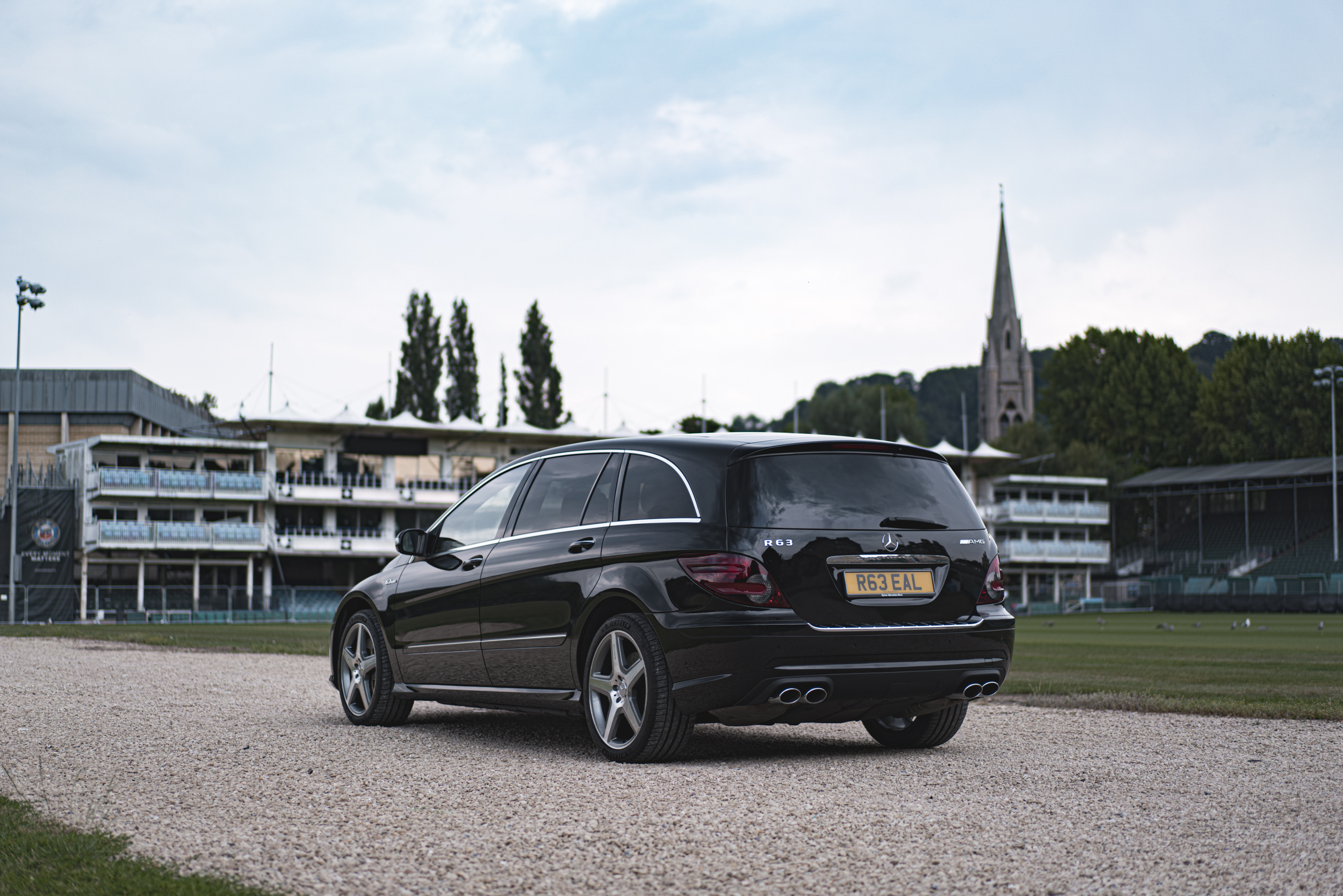 2007 MERCEDES-BENZ R63 AMG