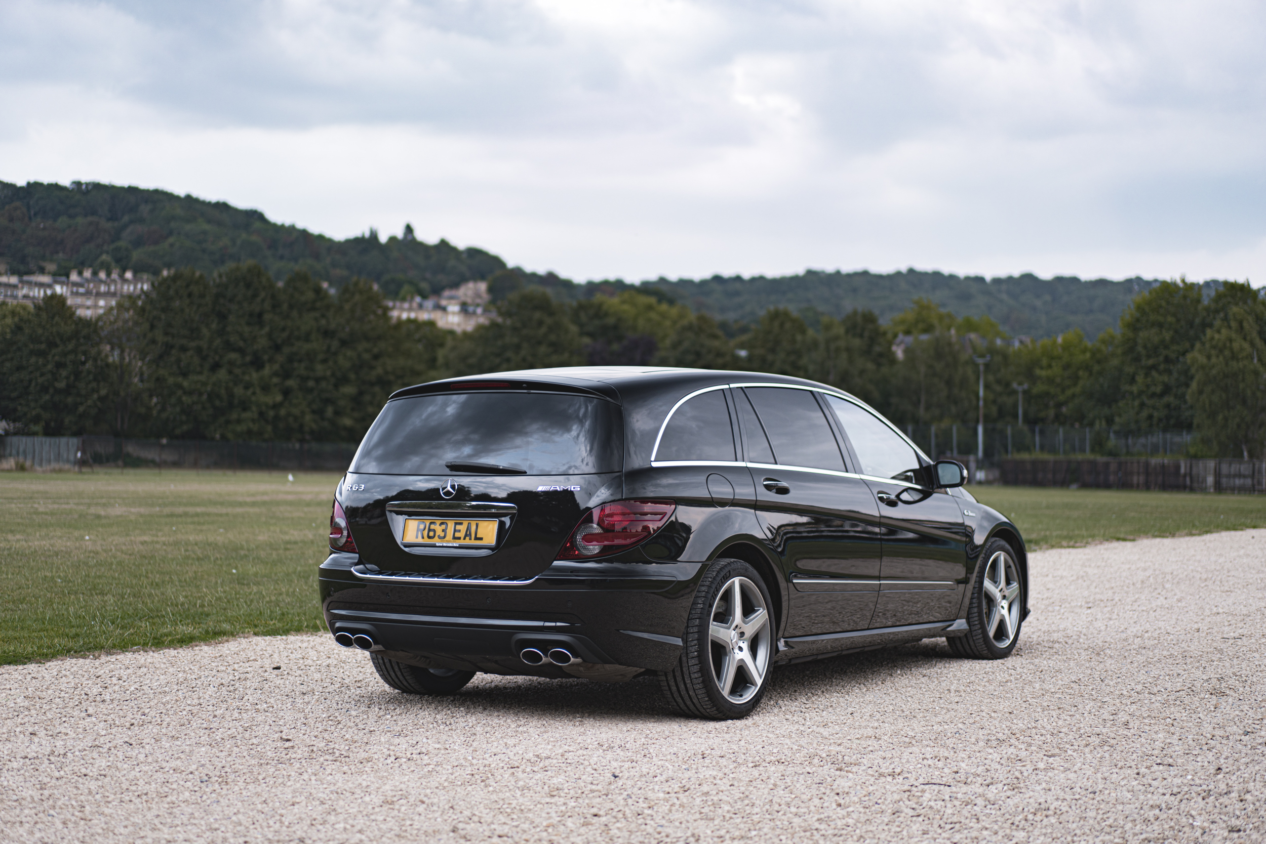 2007 MERCEDES-BENZ R63 AMG