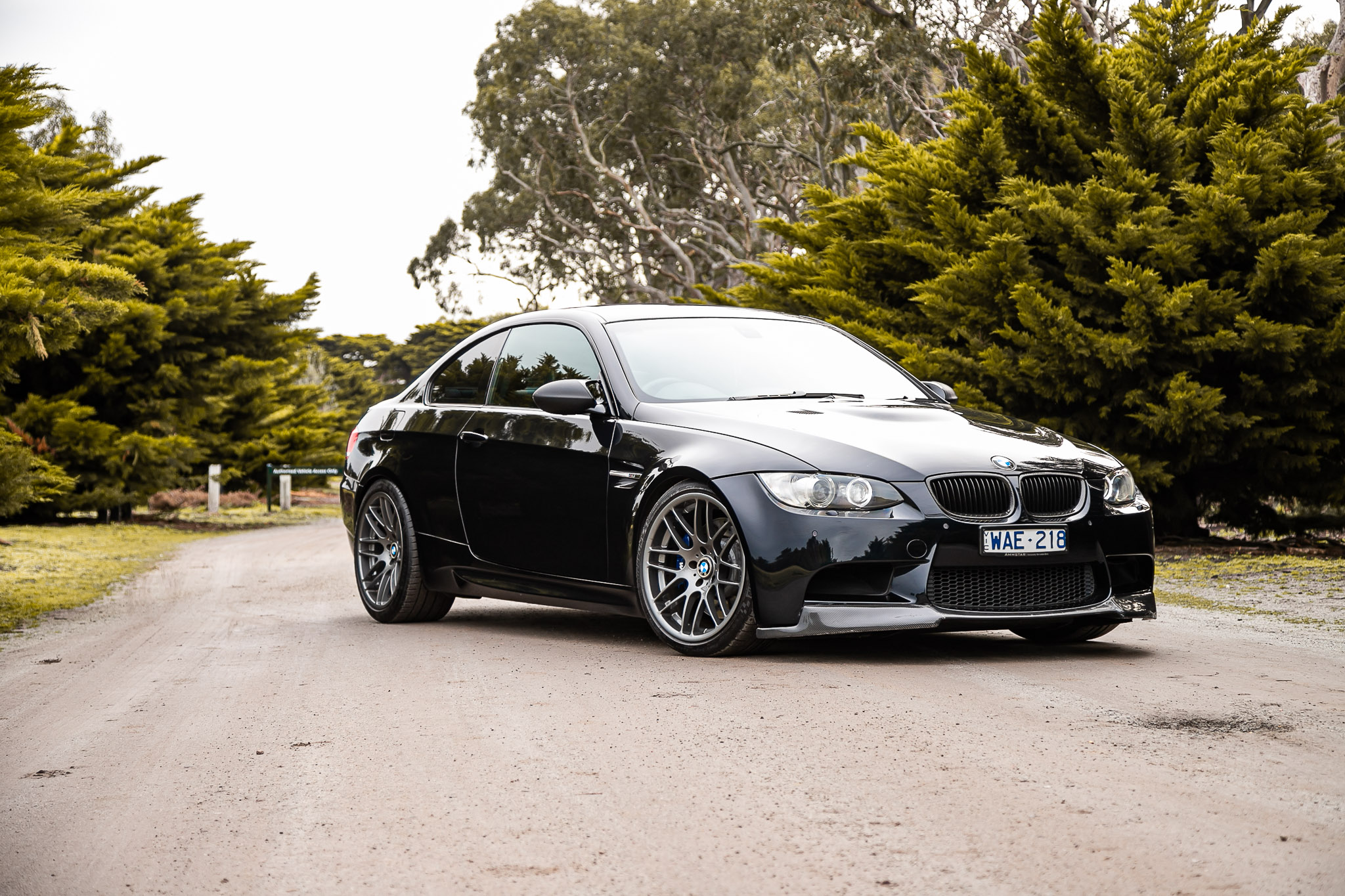2007 BMW (E92) M3 - MANUAL - SUPERCHARGED