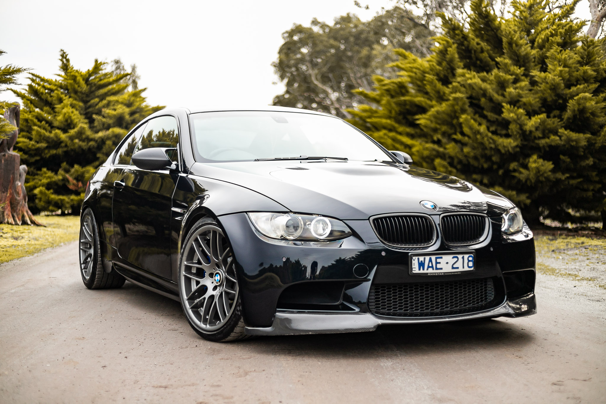 2007 BMW (E92) M3 - MANUAL - SUPERCHARGED