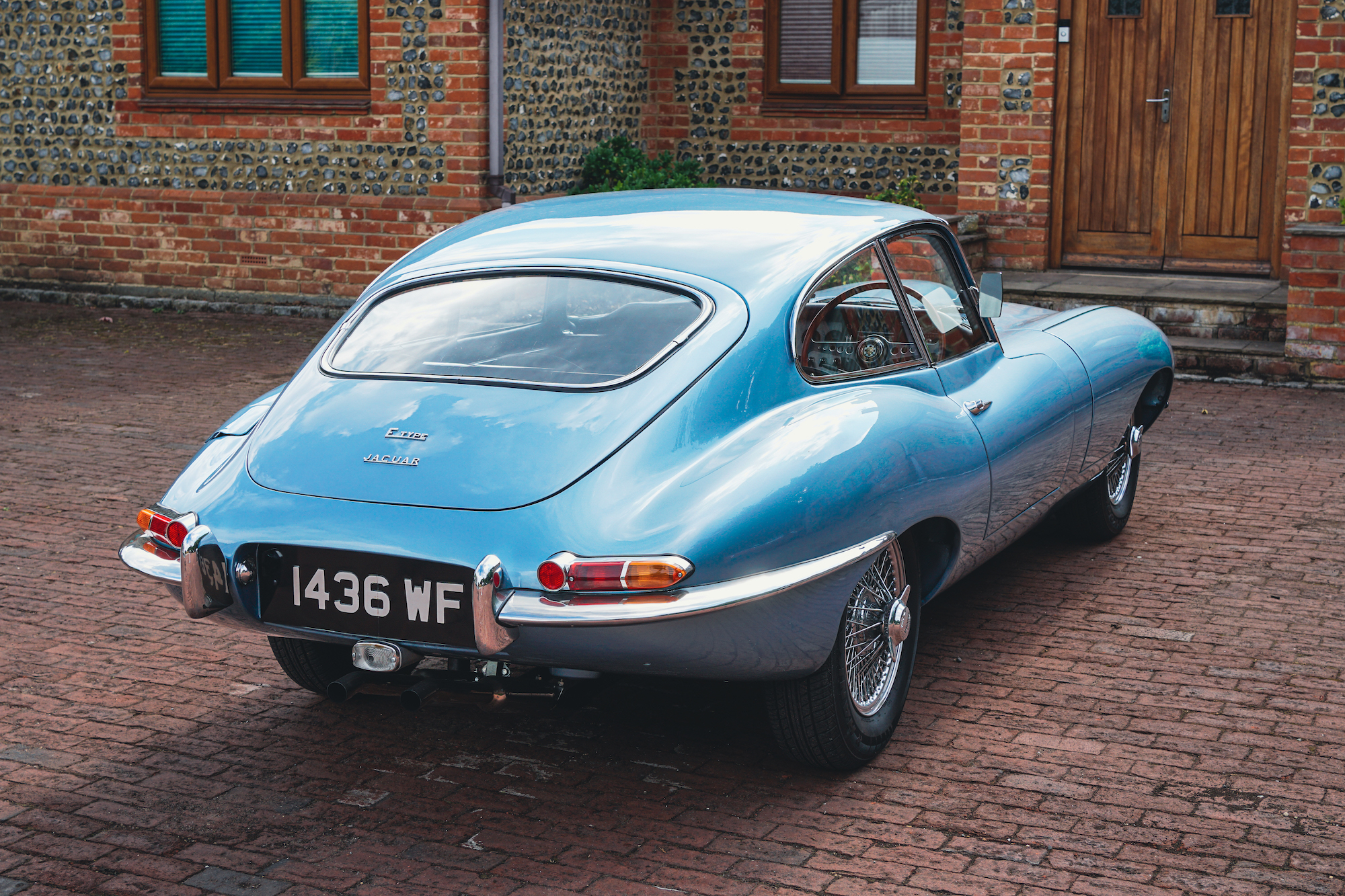 1961 JAGUAR E-TYPE SERIES 1 'FLAT FLOOR' 3.8 FHC