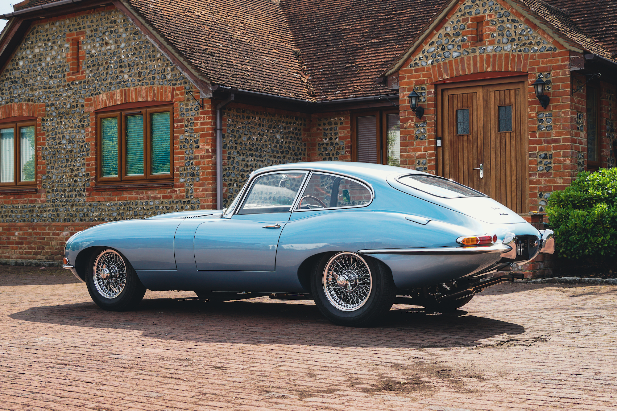 1961 JAGUAR E-TYPE SERIES 1 'FLAT FLOOR' 3.8 FHC