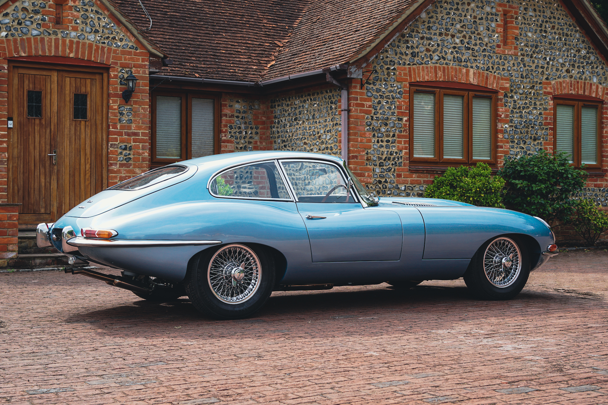 1961 JAGUAR E-TYPE SERIES 1 'FLAT FLOOR' 3.8 FHC