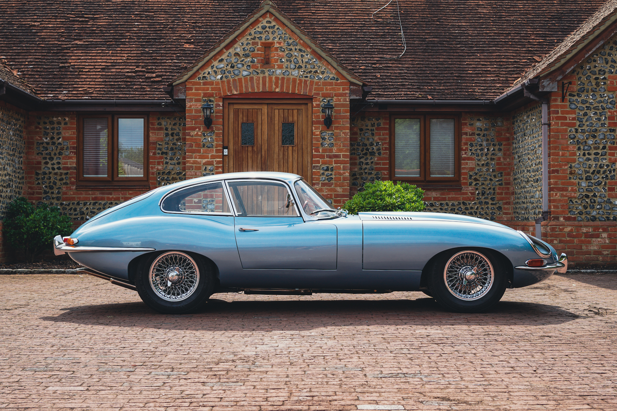 1961 JAGUAR E-TYPE SERIES 1 'FLAT FLOOR' 3.8 FHC