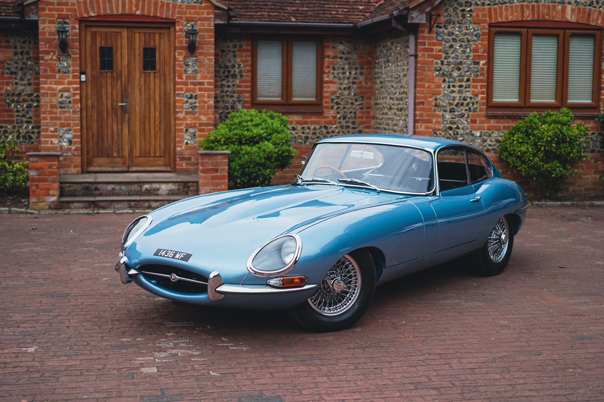 1961 JAGUAR E-TYPE SERIES 1 'FLAT FLOOR' 3.8 FHC