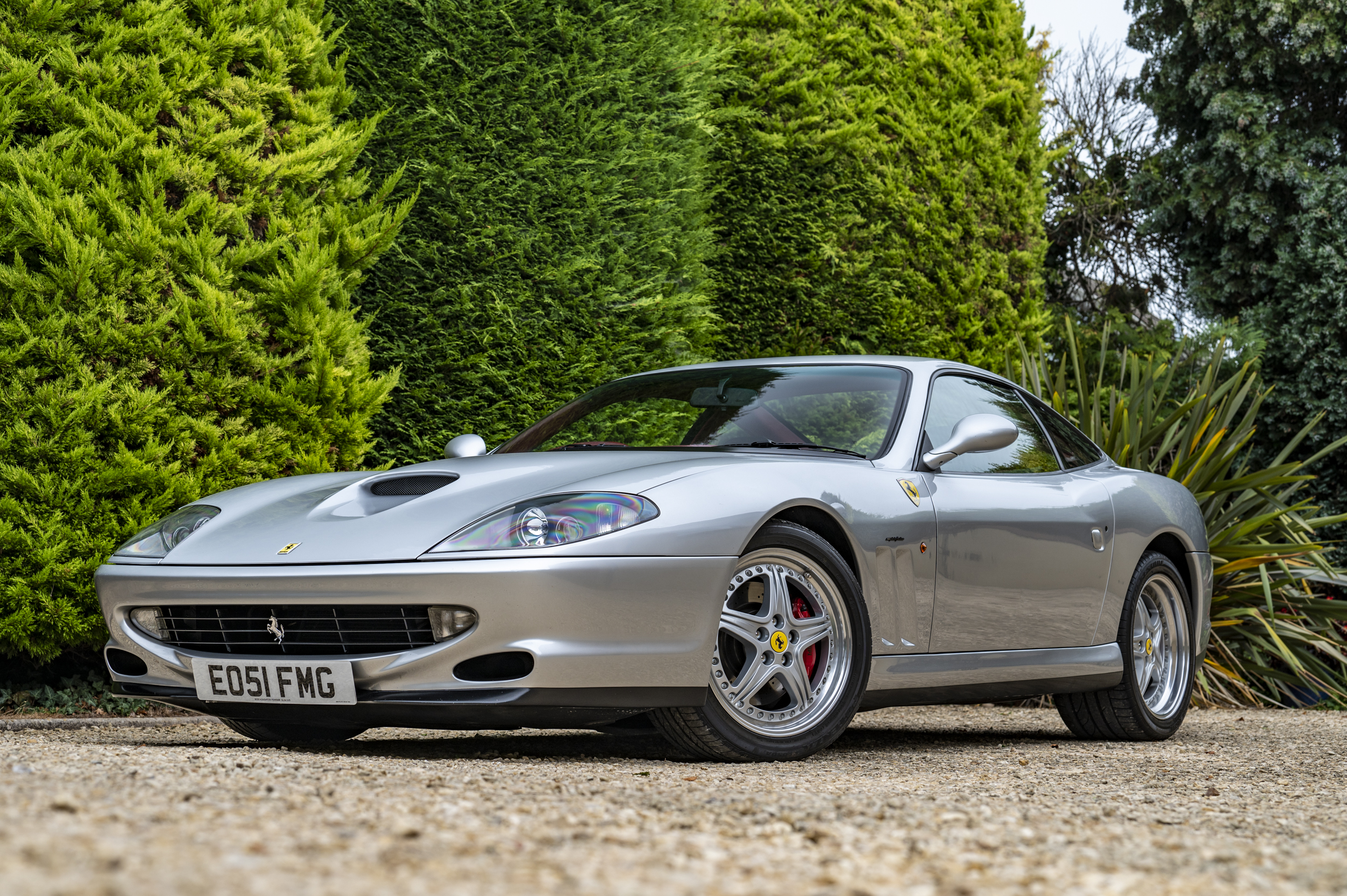 2001 FERRARI 550 MARANELLO