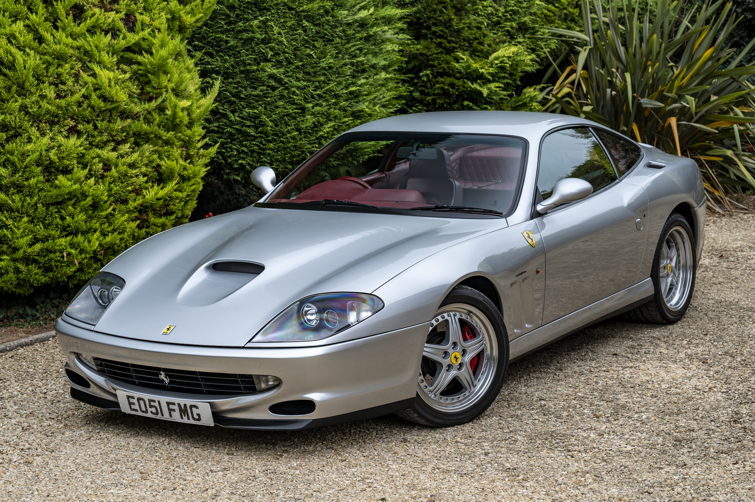 2001 FERRARI 550 MARANELLO