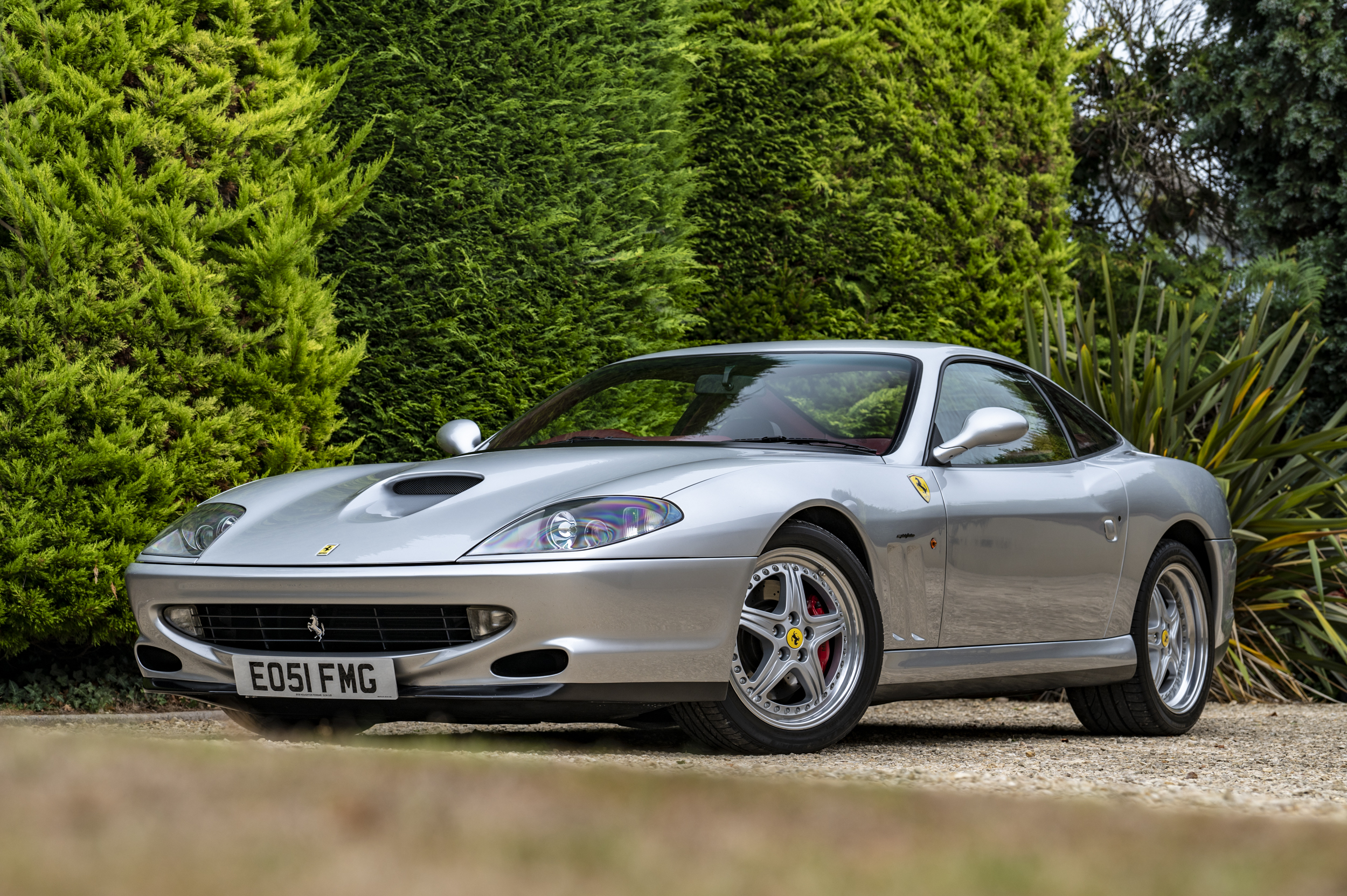 2001 FERRARI 550 MARANELLO