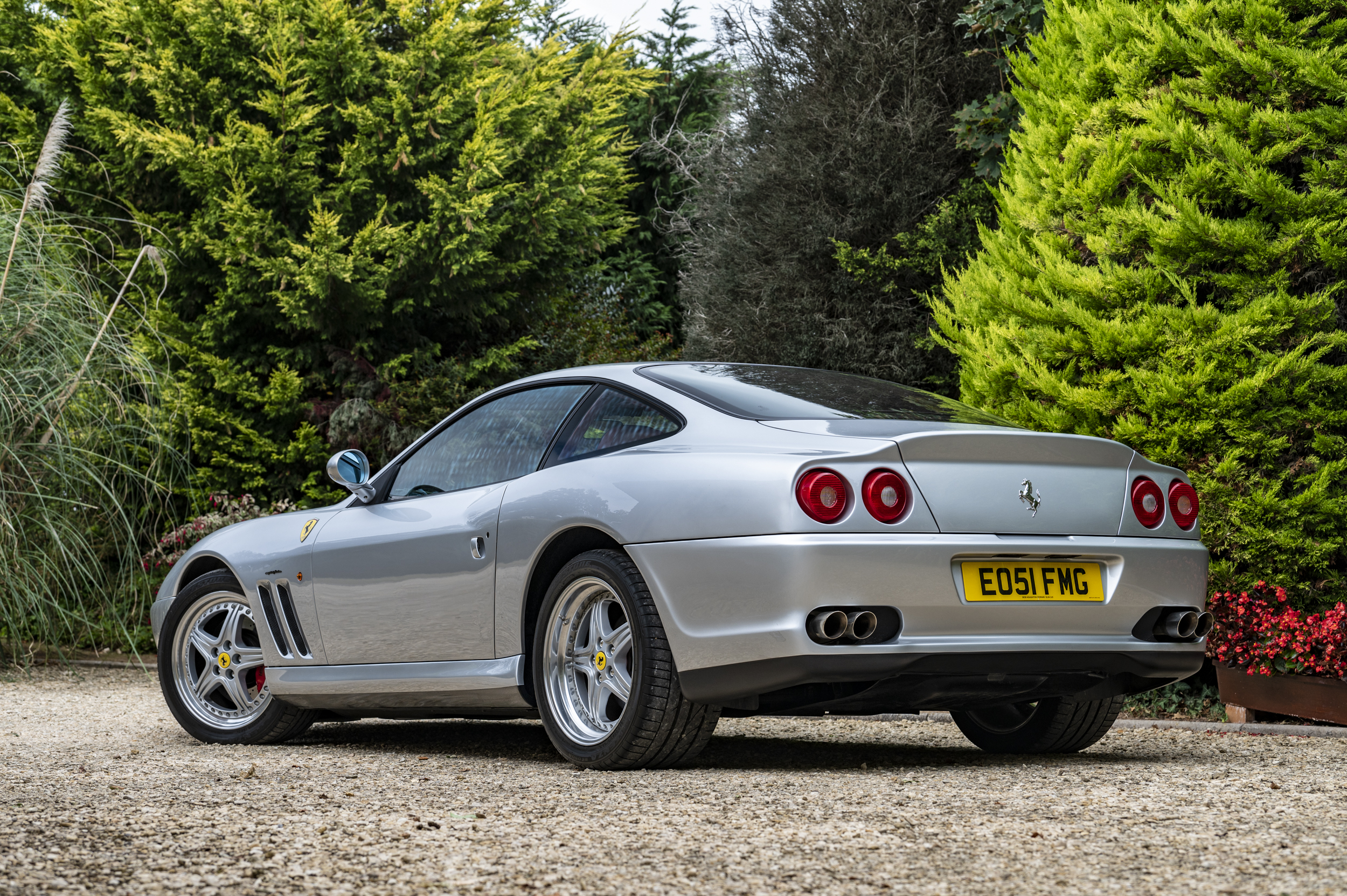 2001 FERRARI 550 MARANELLO
