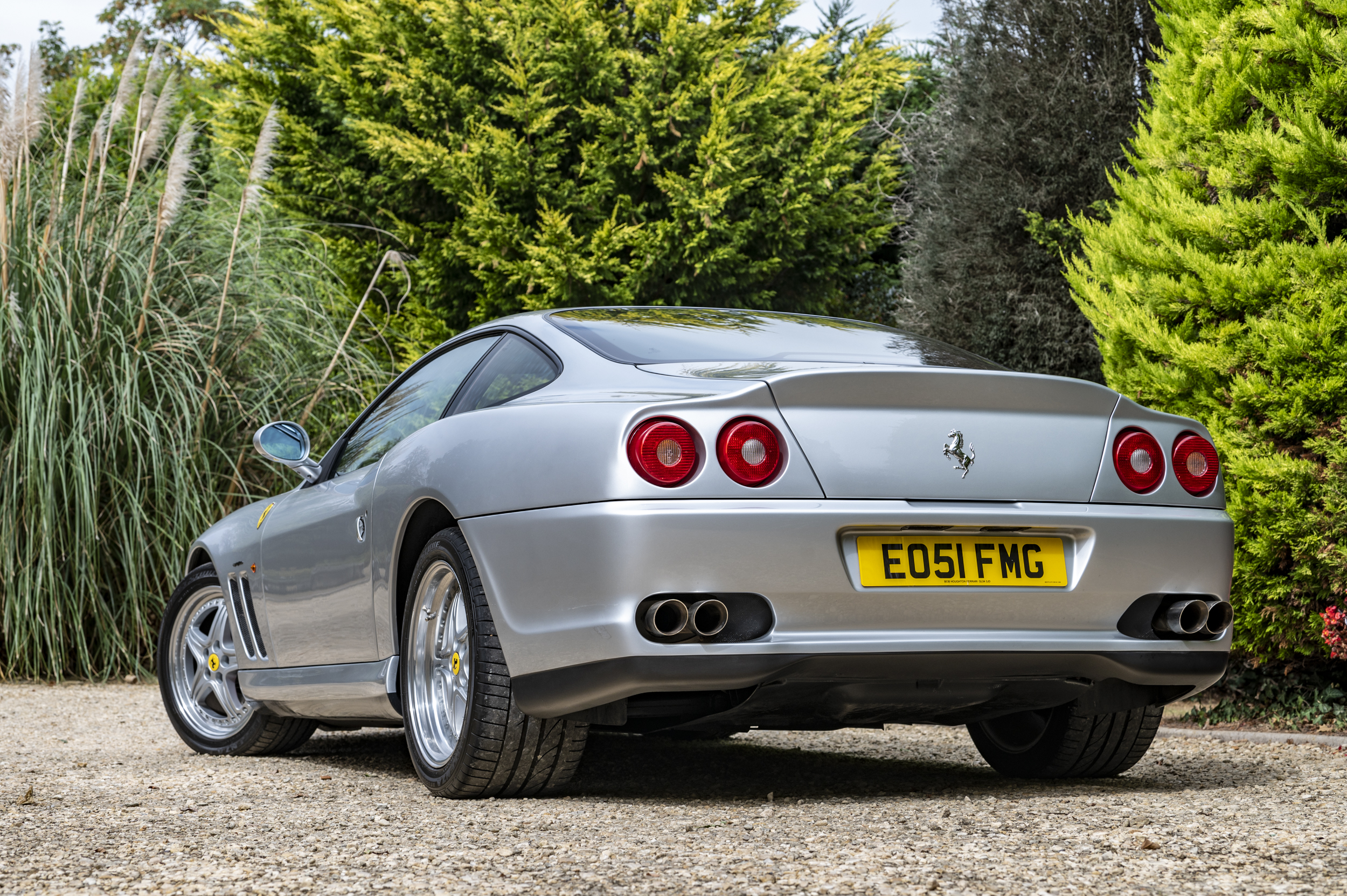 2001 FERRARI 550 MARANELLO