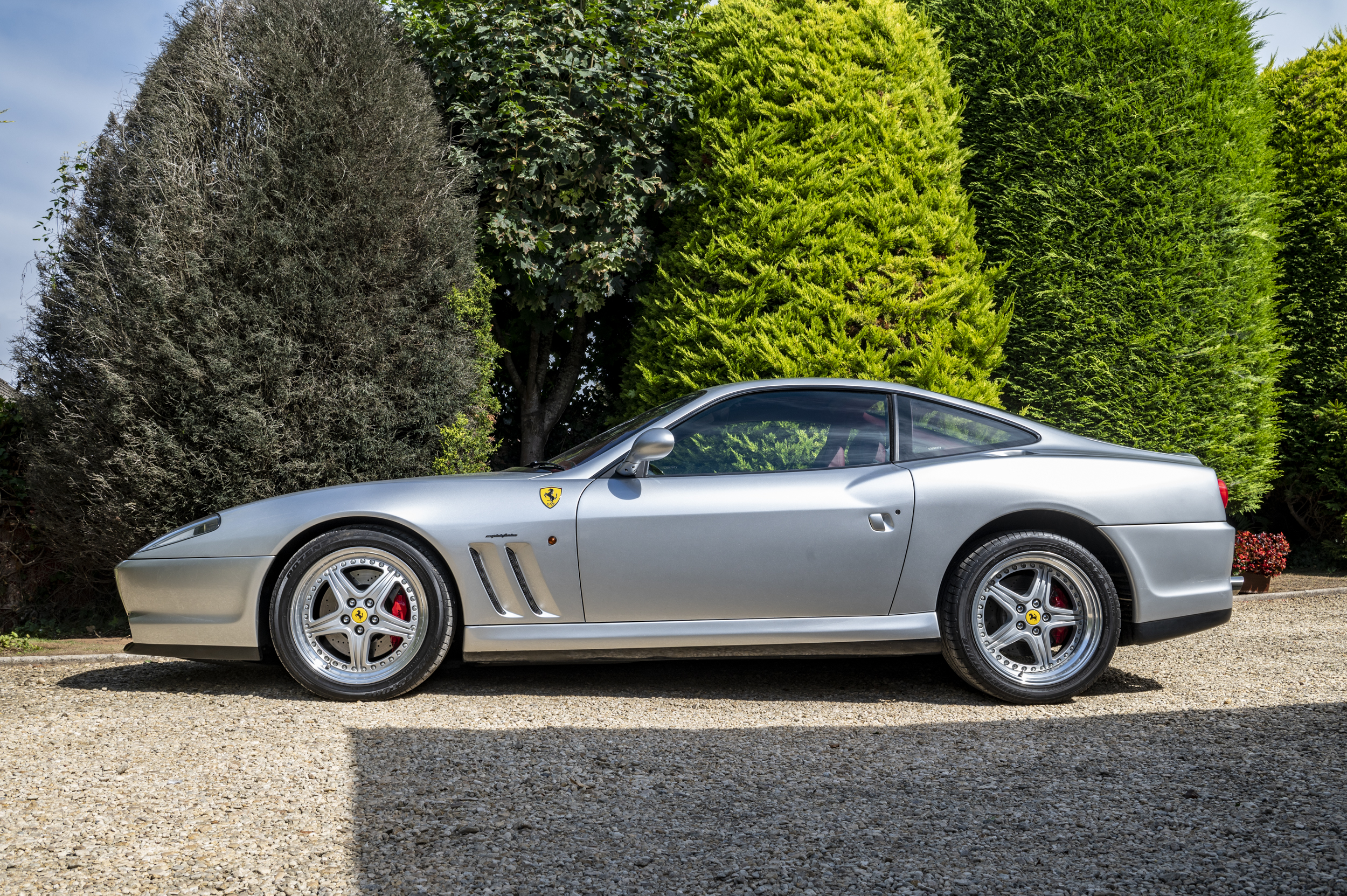 2001 FERRARI 550 MARANELLO