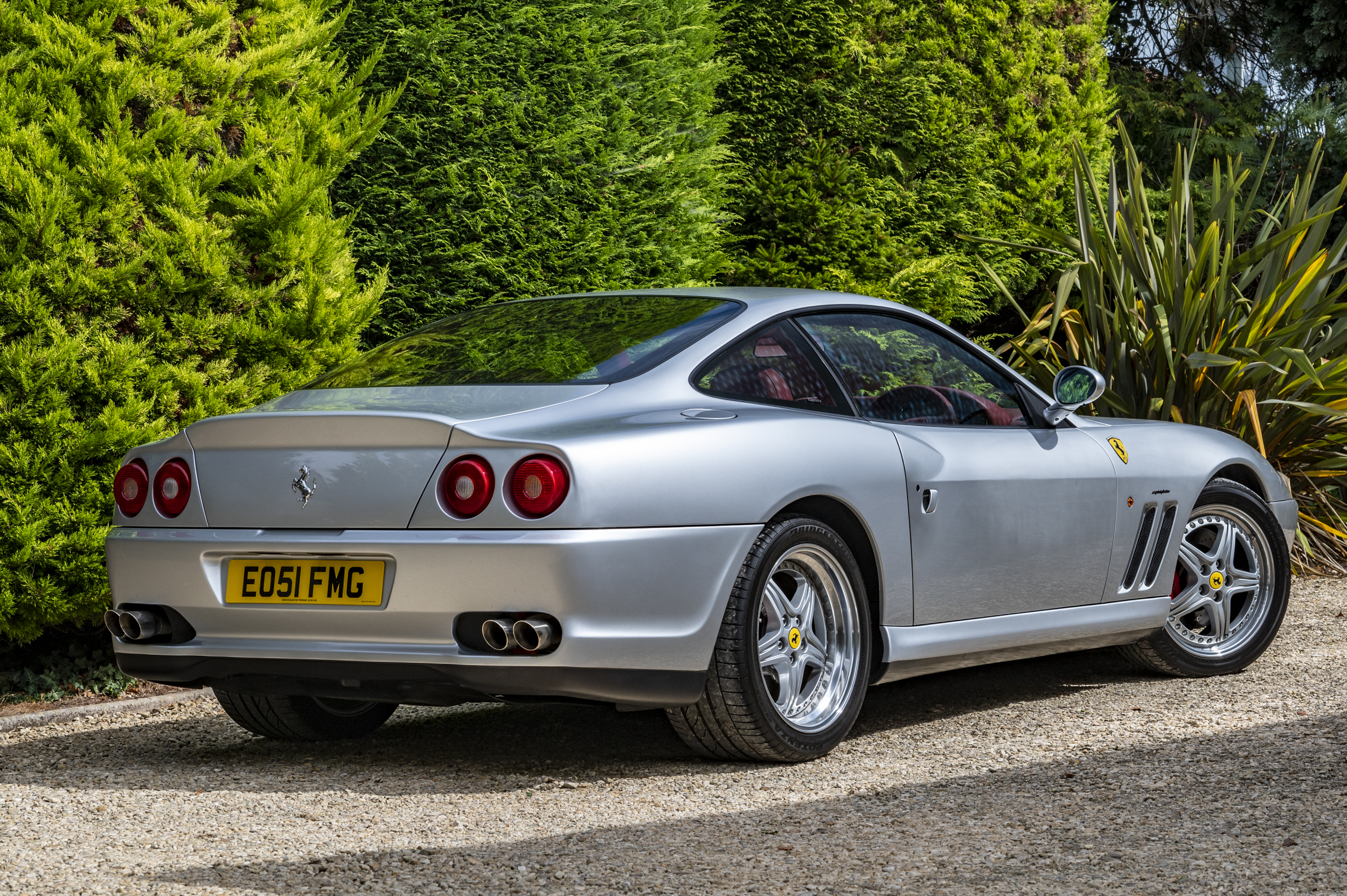 2001 FERRARI 550 MARANELLO