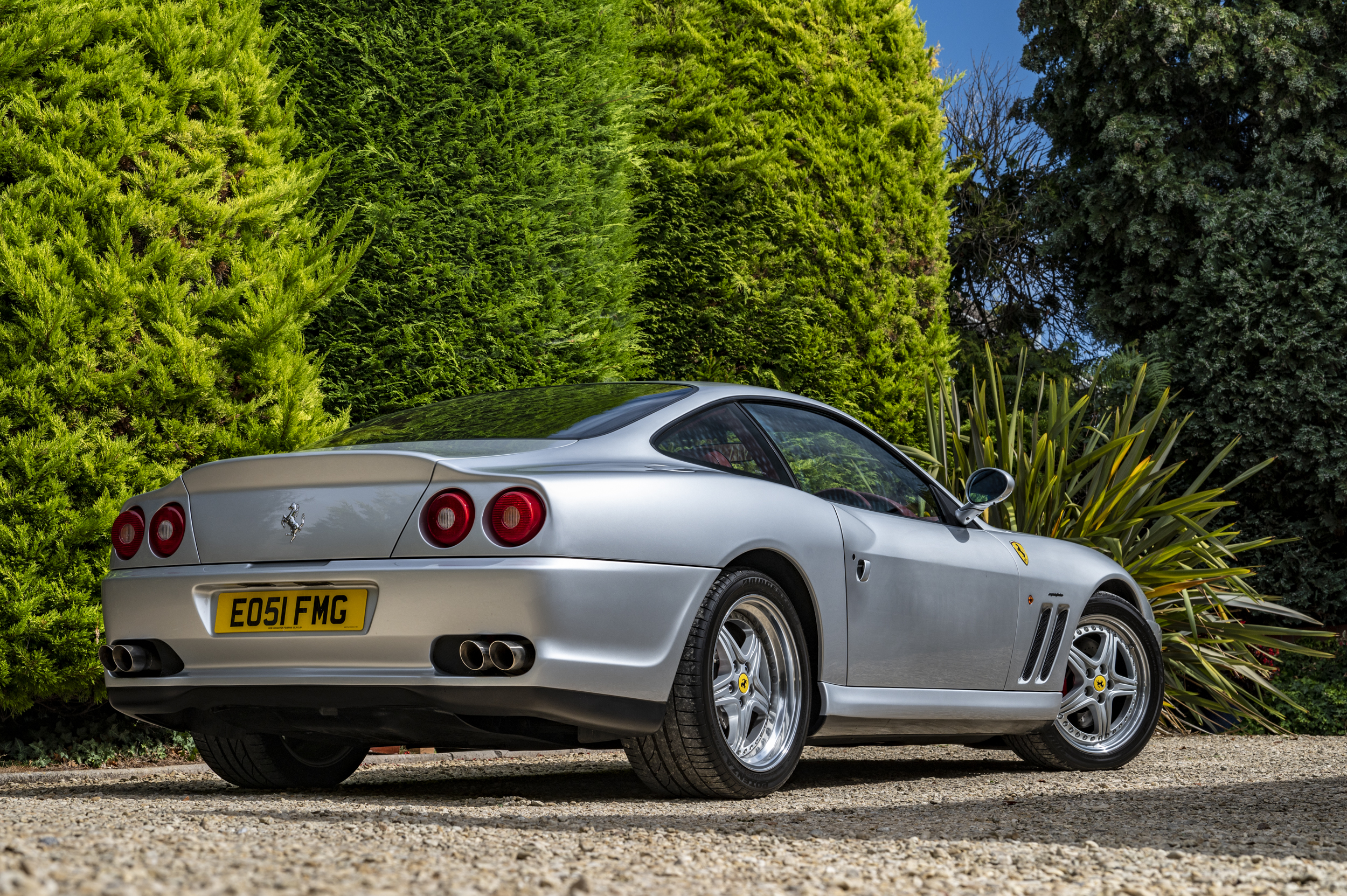 2001 FERRARI 550 MARANELLO