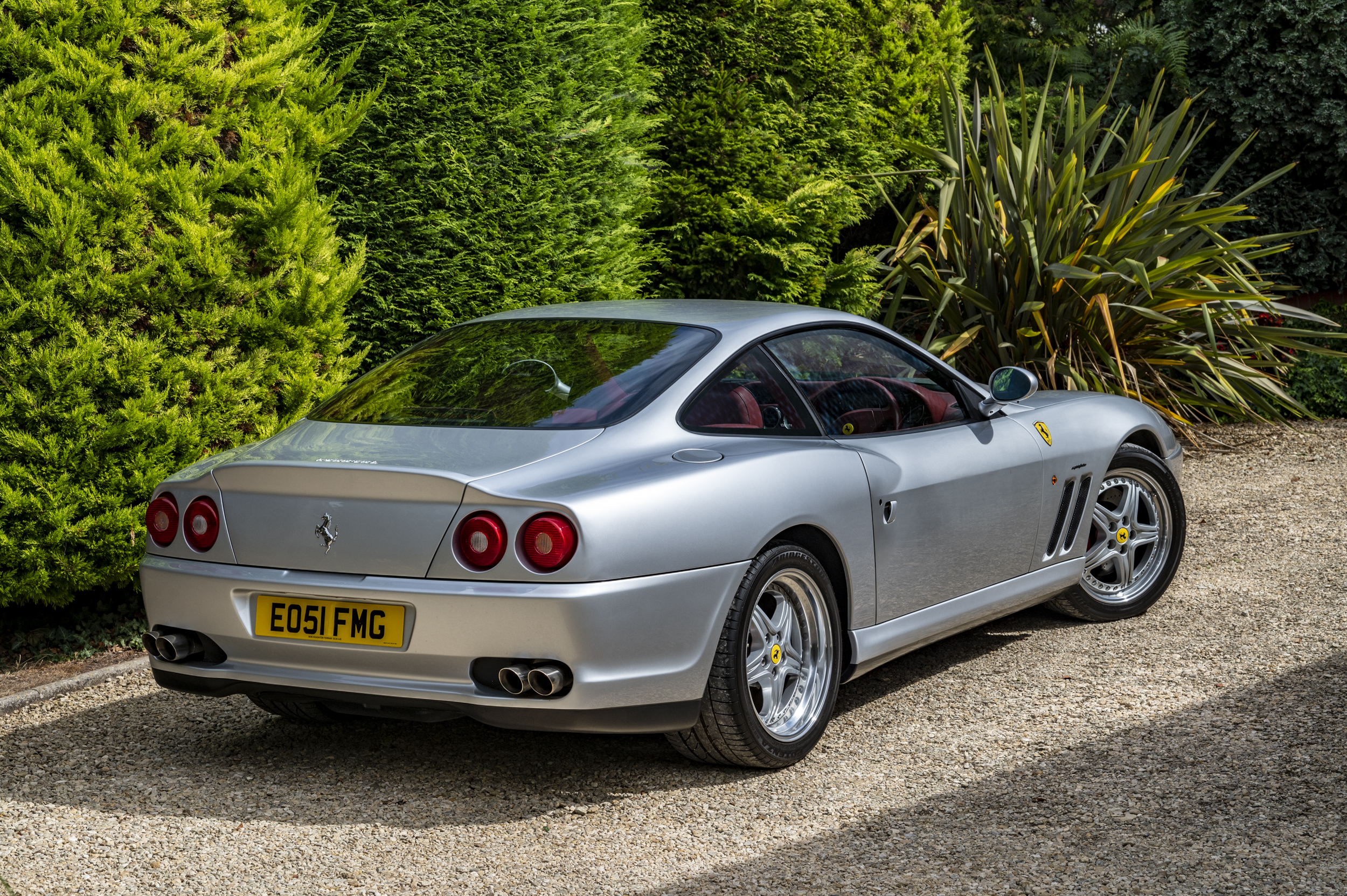 2001 FERRARI 550 MARANELLO