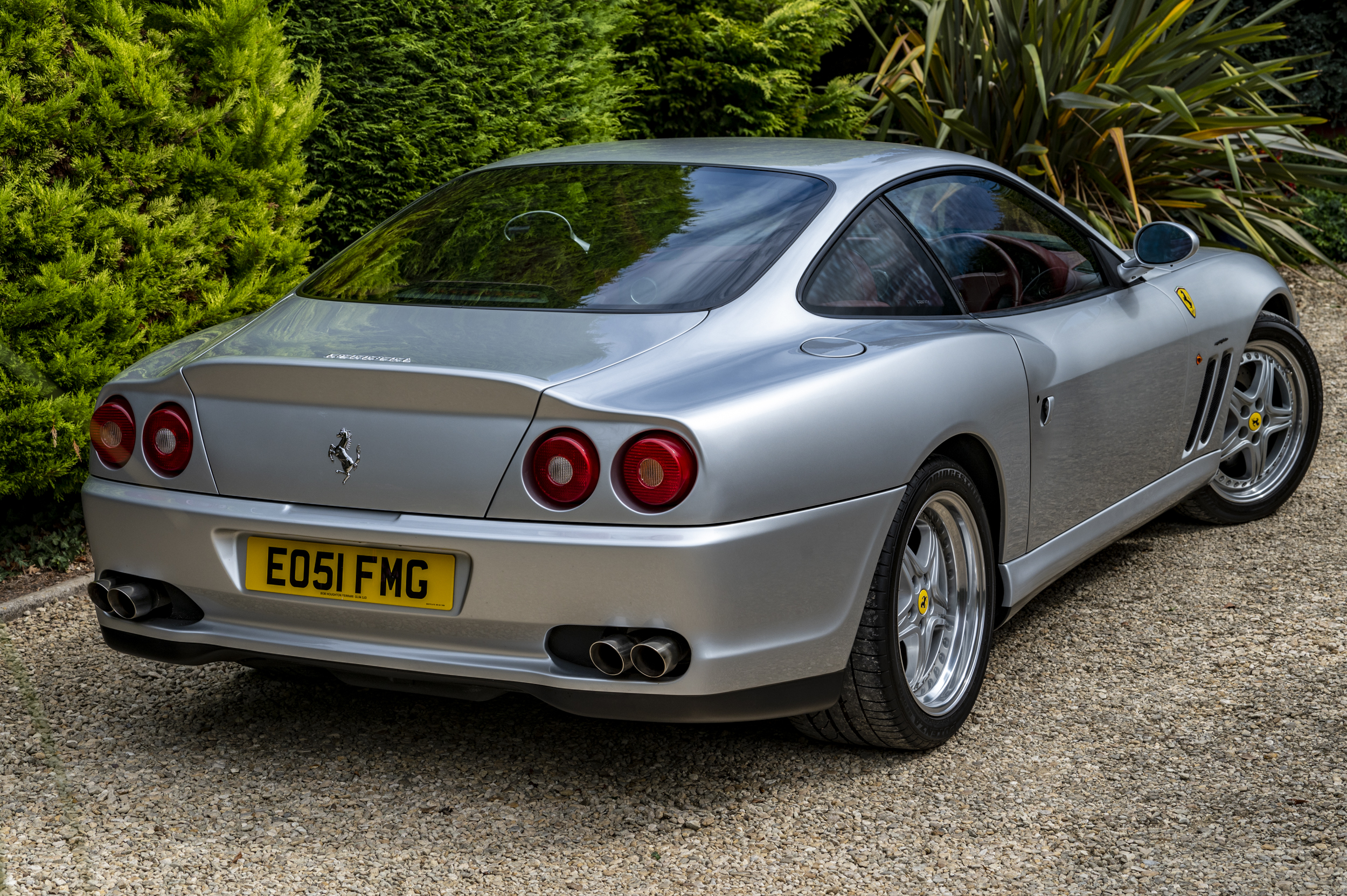 2001 FERRARI 550 MARANELLO