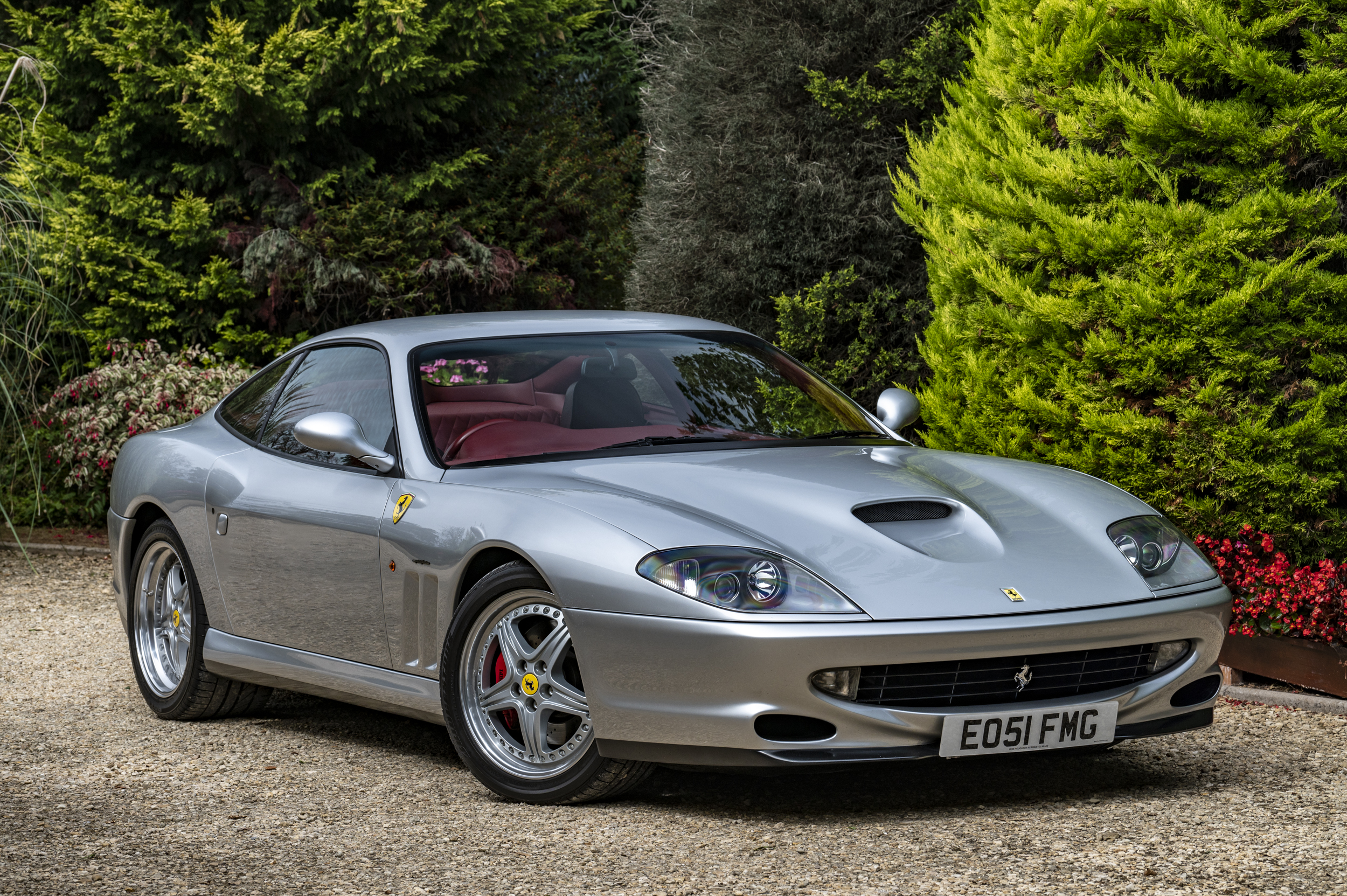 2001 FERRARI 550 MARANELLO