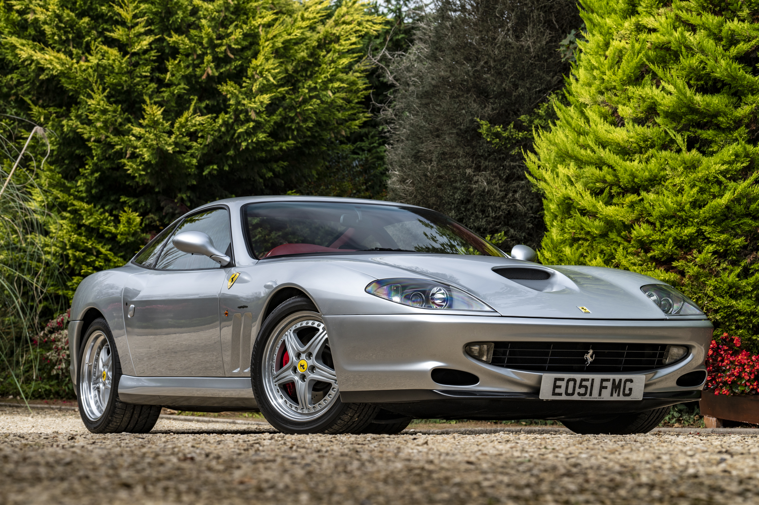 2001 FERRARI 550 MARANELLO