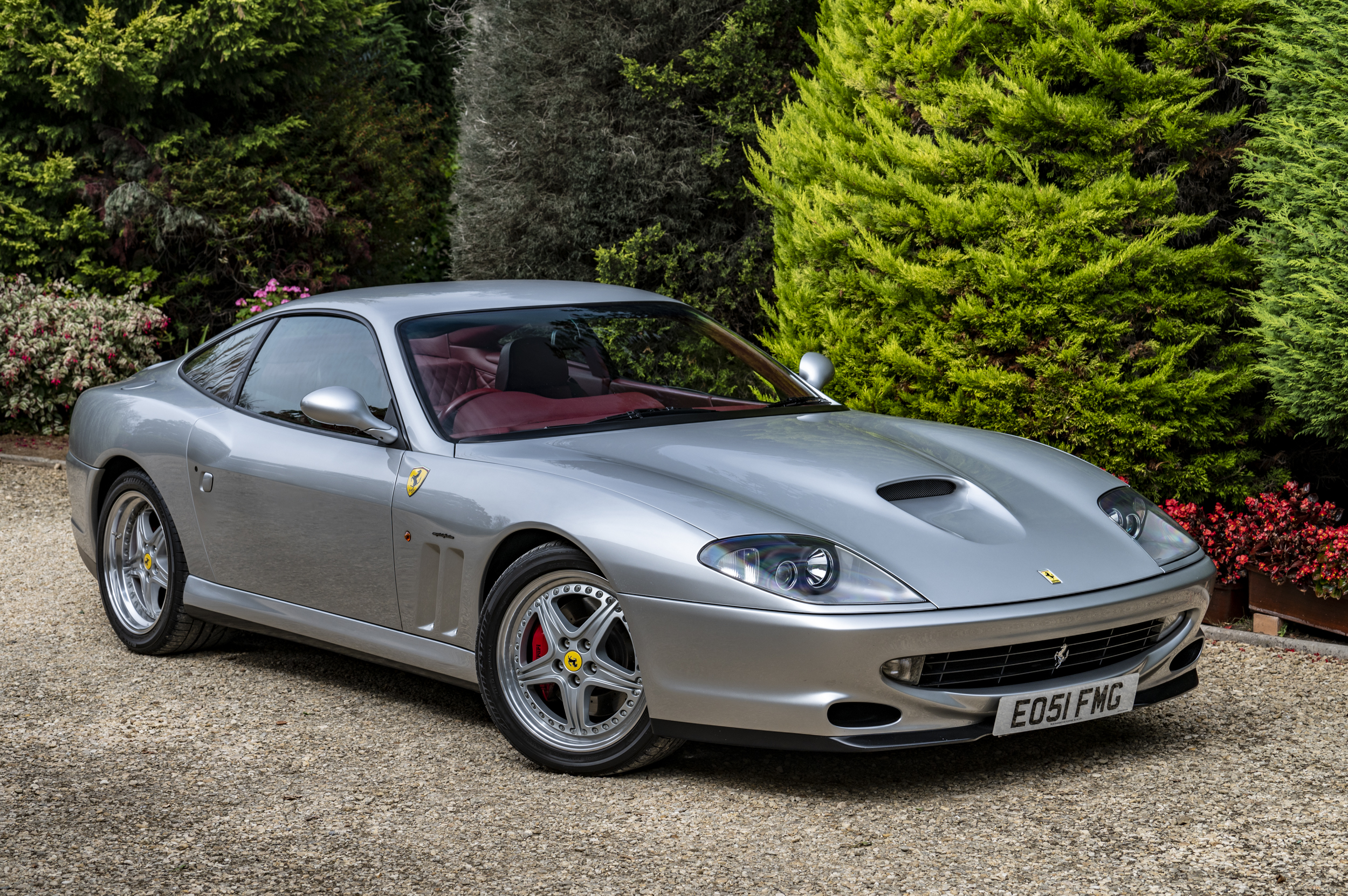 2001 FERRARI 550 MARANELLO