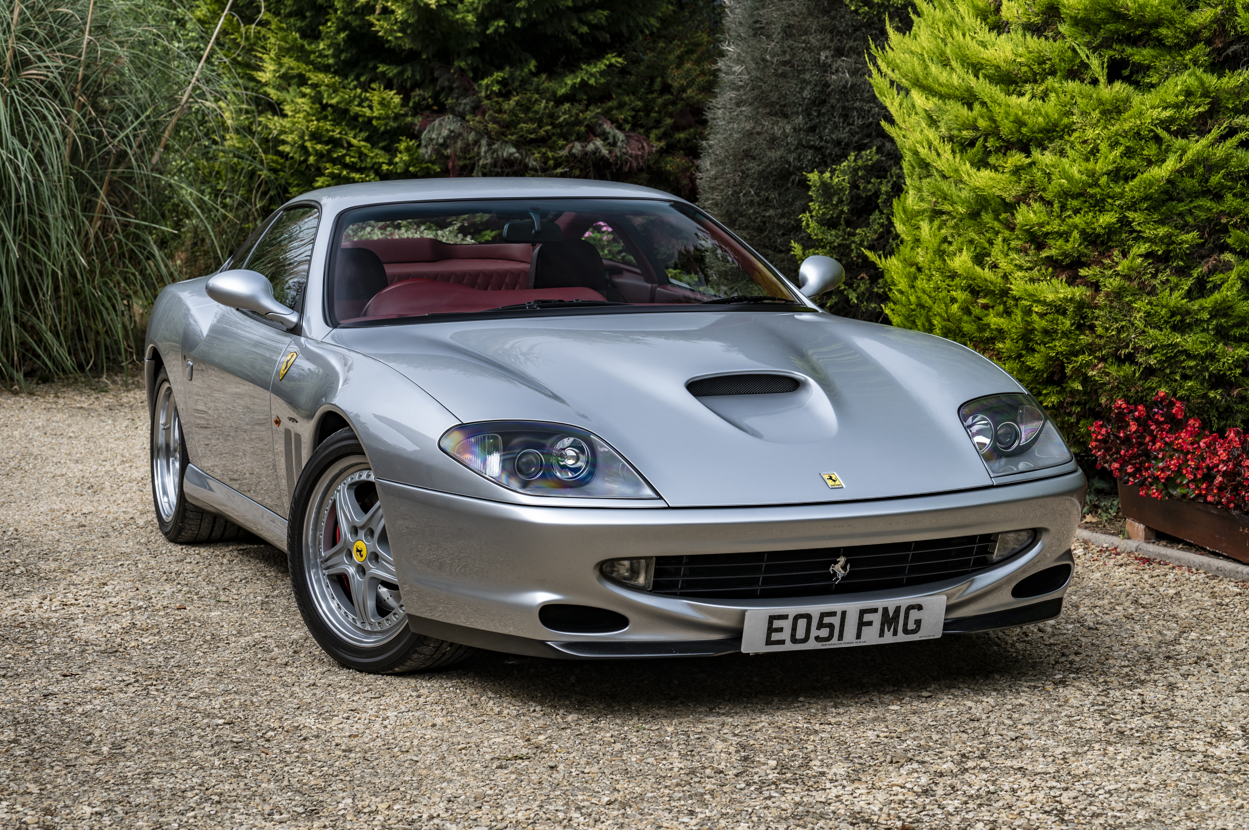 2001 FERRARI 550 MARANELLO
