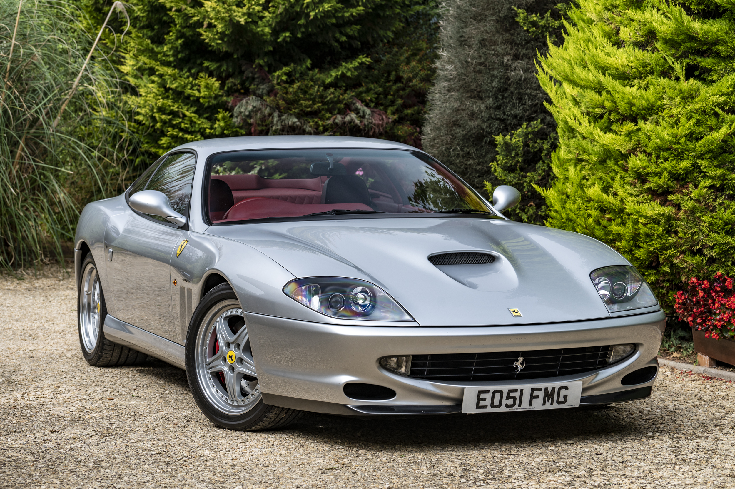 2001 FERRARI 550 MARANELLO