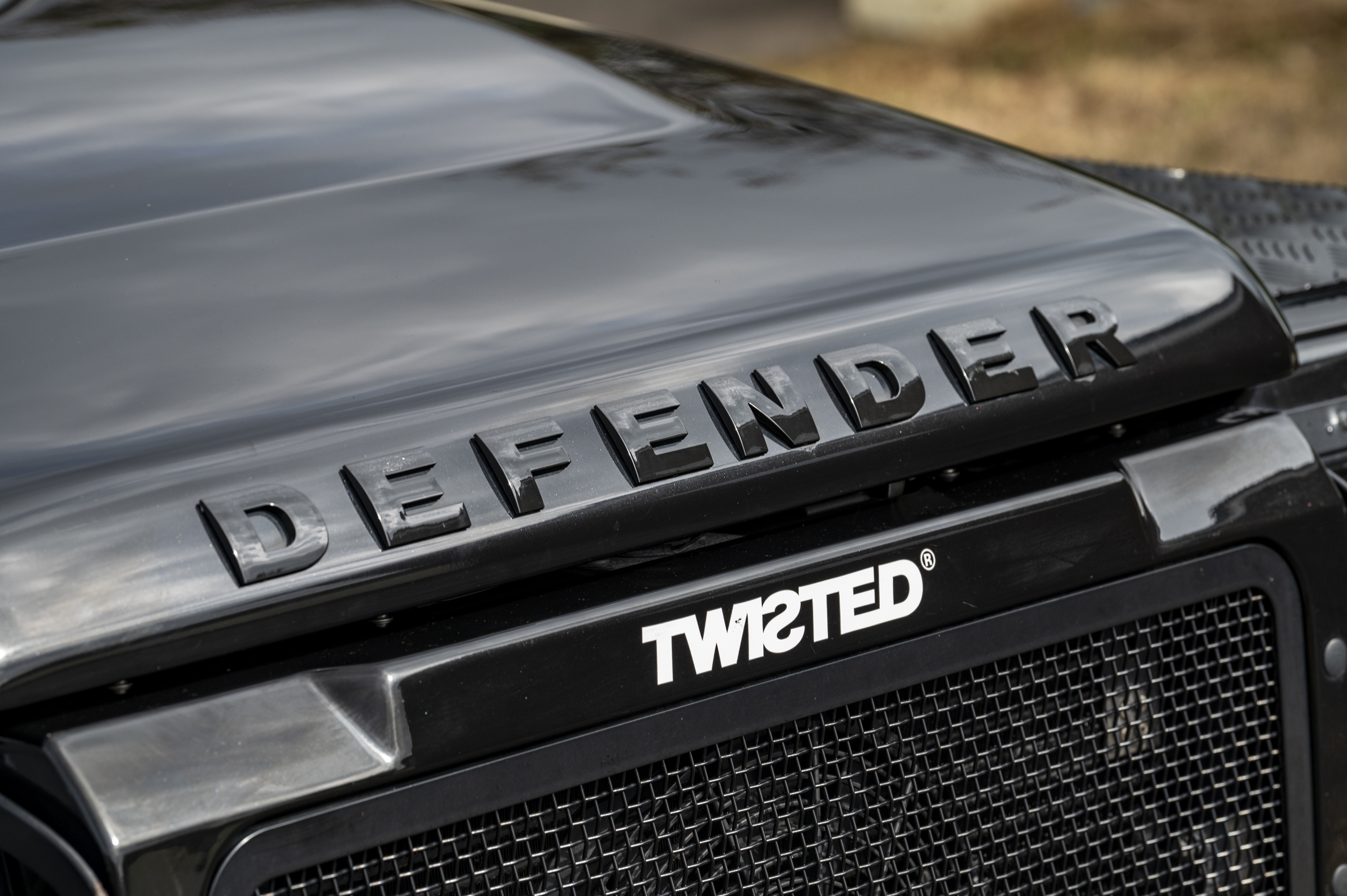 2012 LAND ROVER DEFENDER 90 XS 'TWISTED'