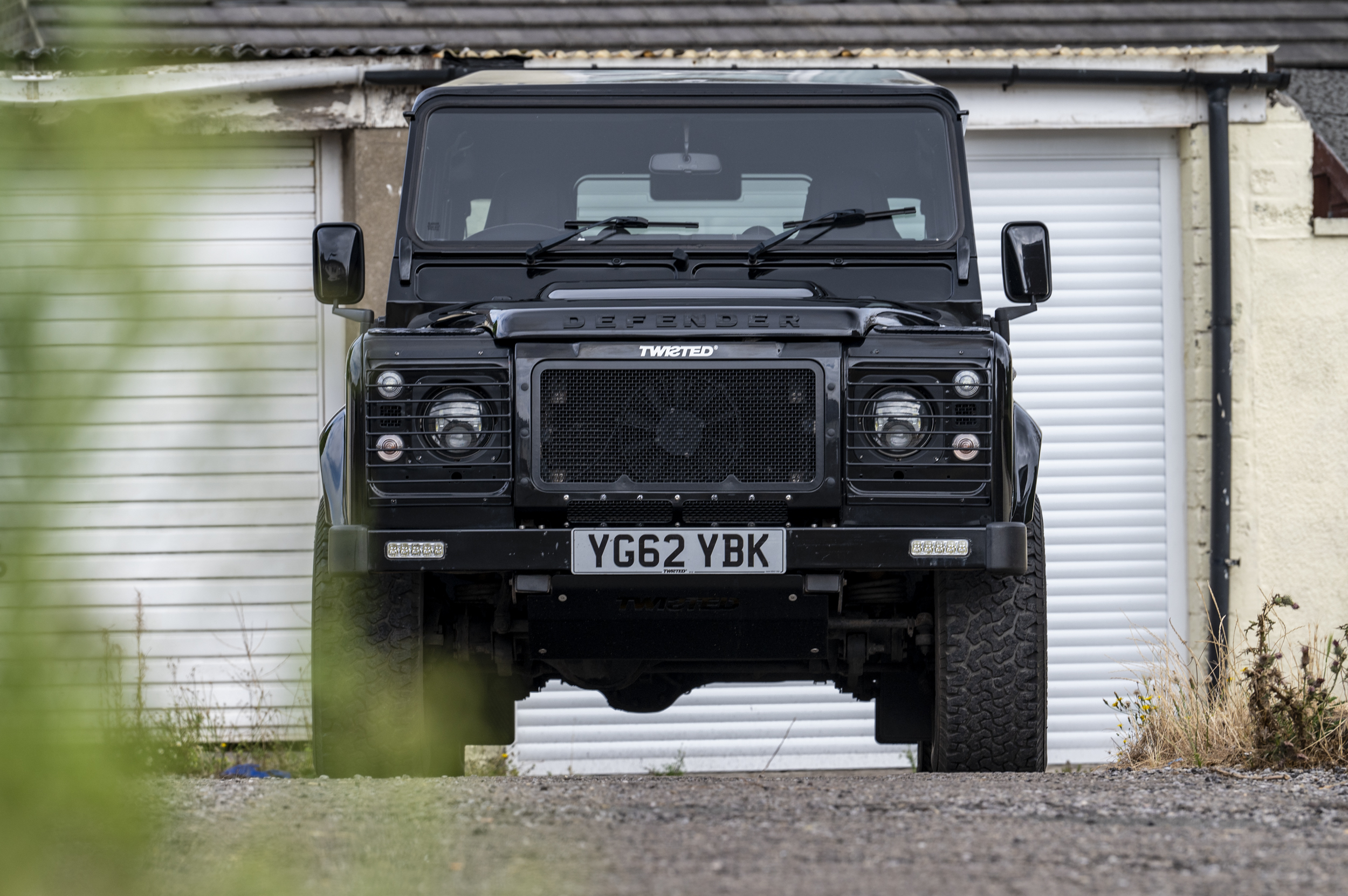 2012 LAND ROVER DEFENDER 90 XS 'TWISTED'