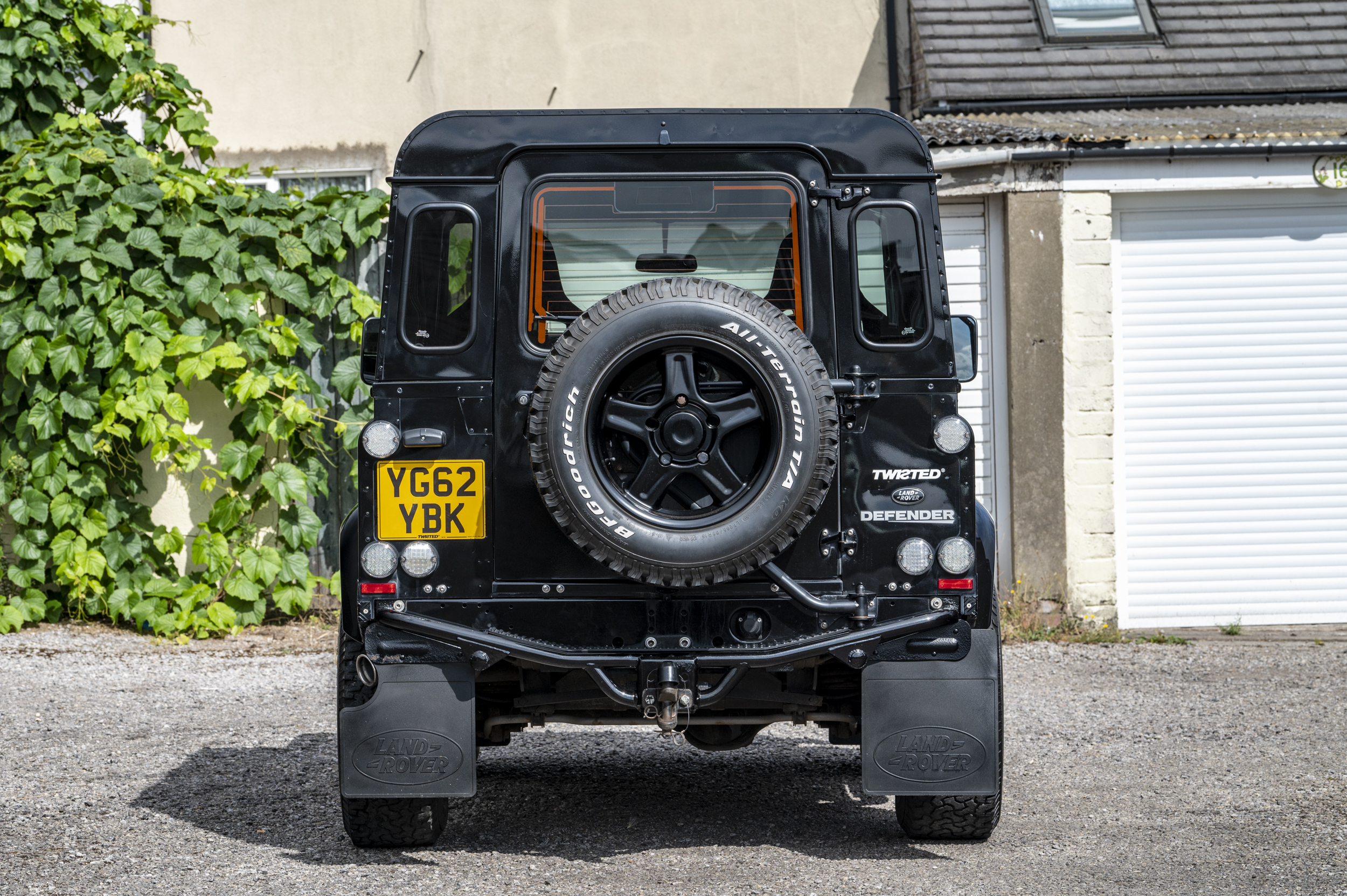 2012 LAND ROVER DEFENDER 90 XS 'TWISTED'