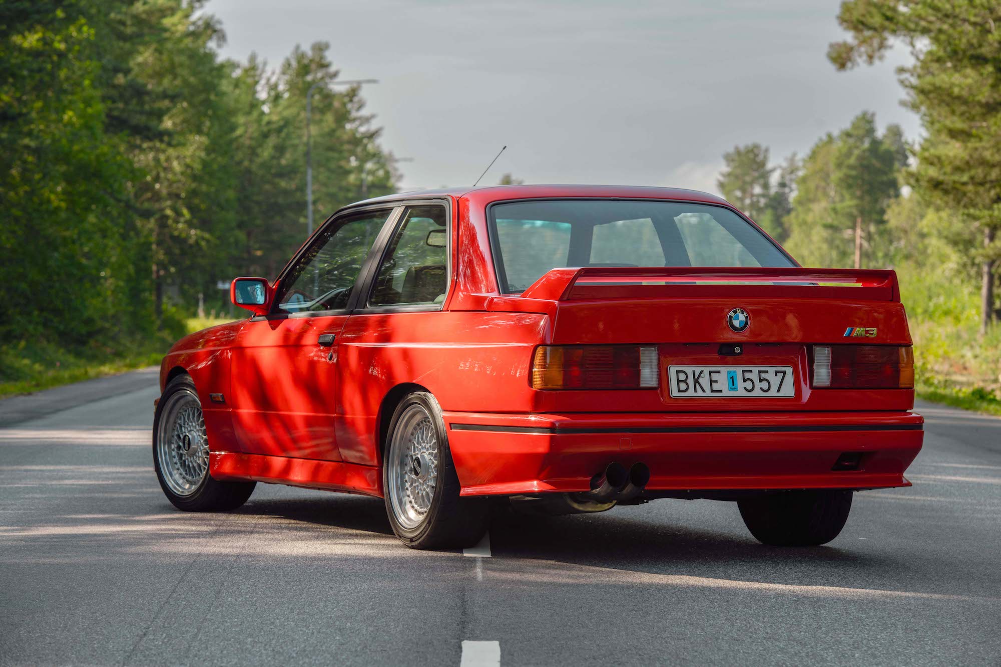 1988 BMW (E30) M3 EVOLUTION II for sale in Luleå, Sweden