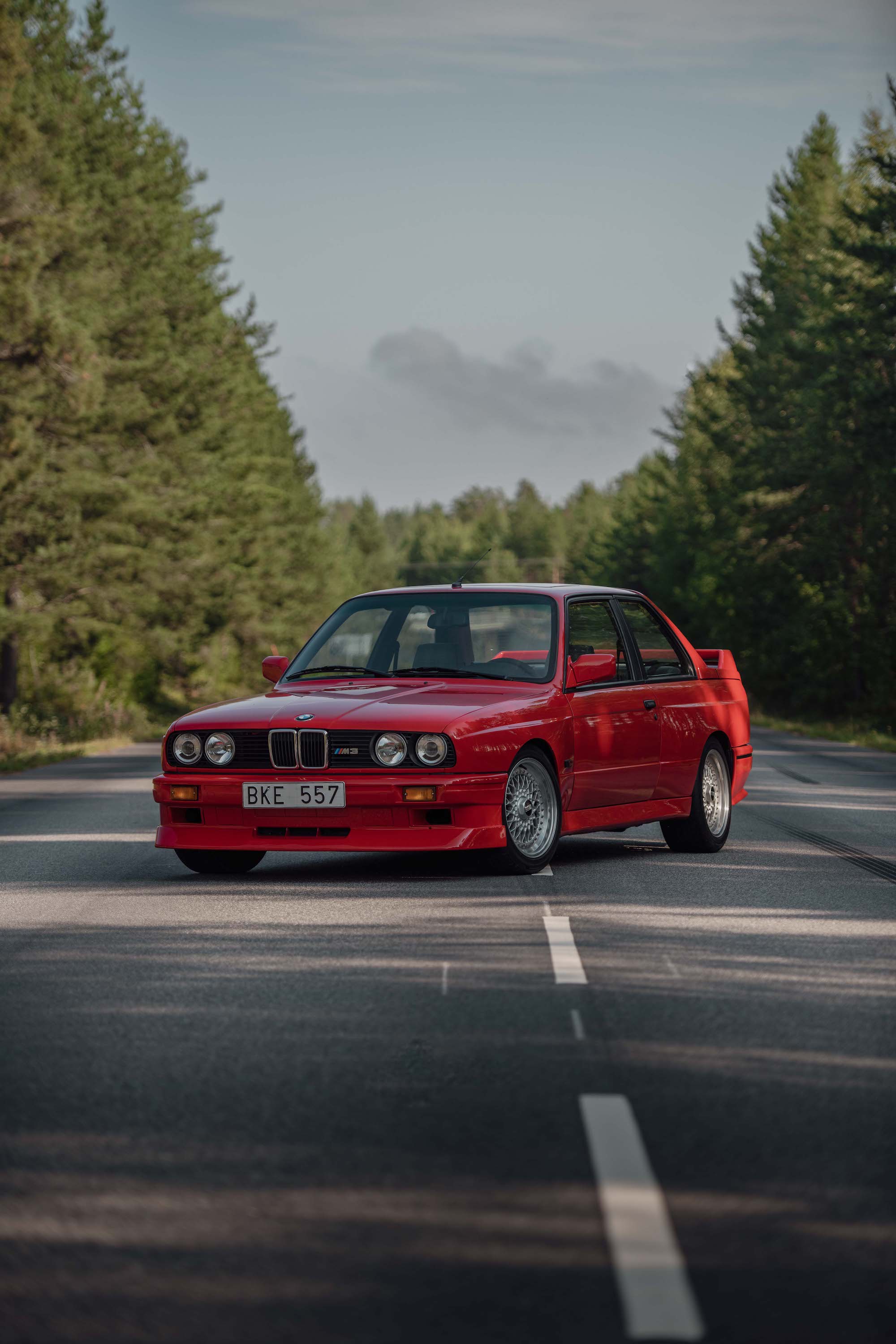 1988 BMW (E30) M3 EVOLUTION II for sale in Luleå, Sweden
