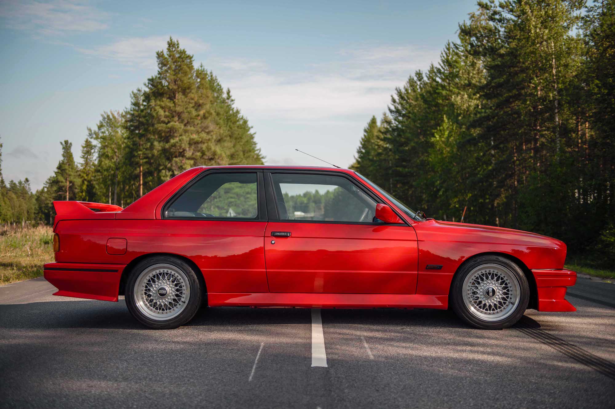 1988 BMW (E30) M3 EVOLUTION II for sale in Luleå, Sweden