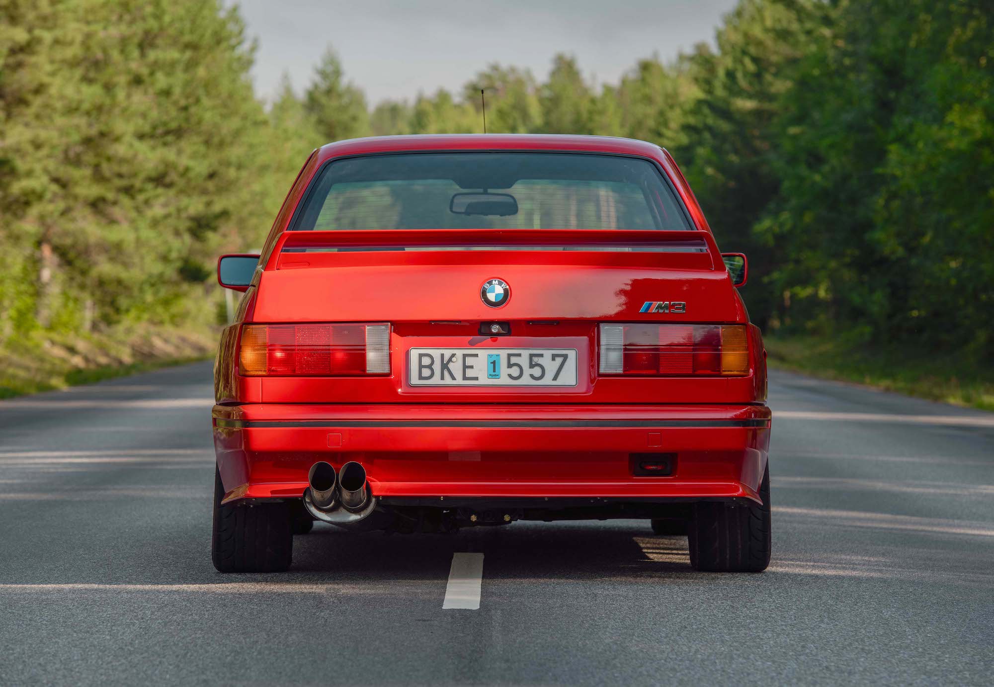 1988 BMW (E30) M3 EVOLUTION II for sale in Luleå, Sweden