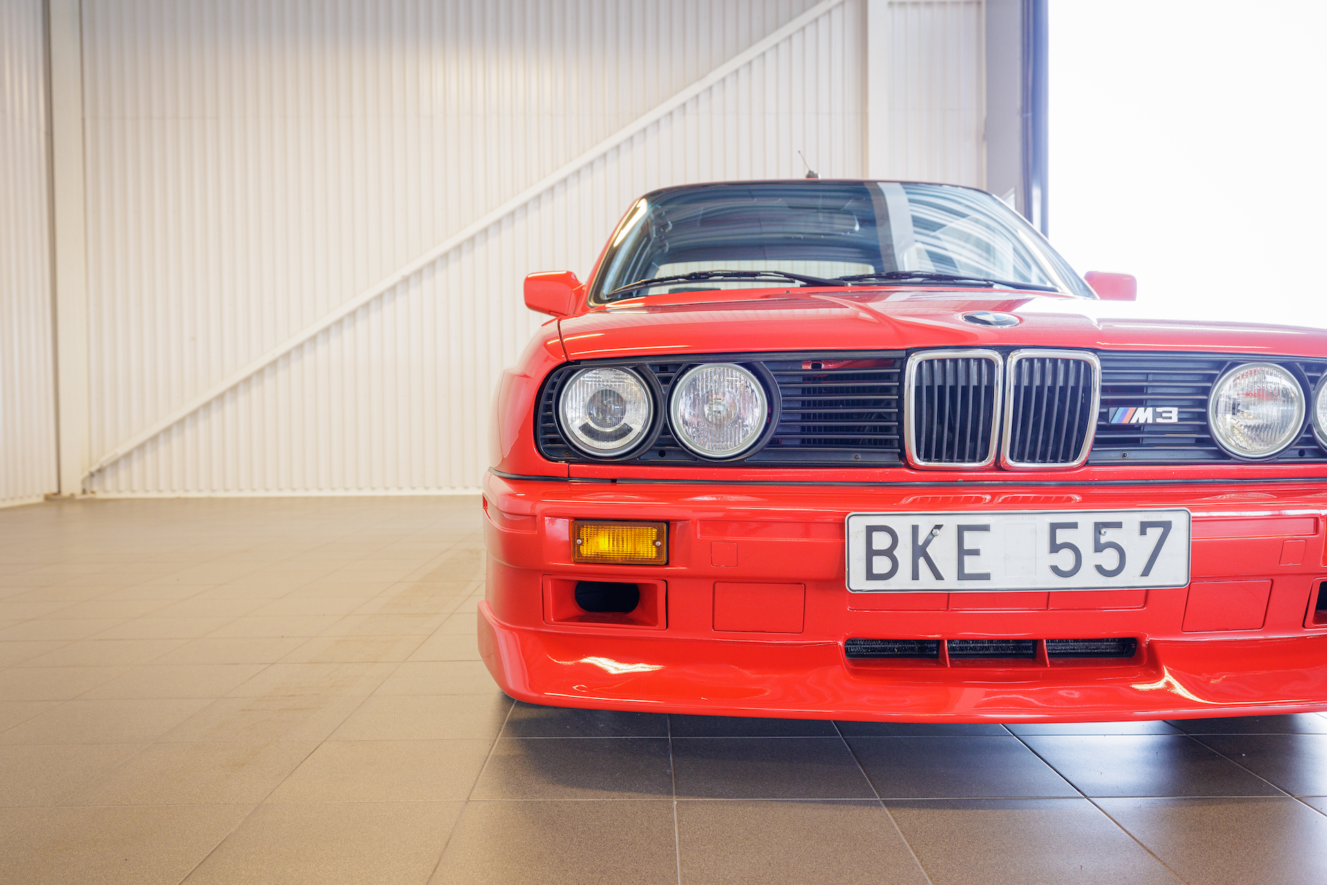 1988 BMW (E30) M3 EVOLUTION II for sale in Luleå, Sweden