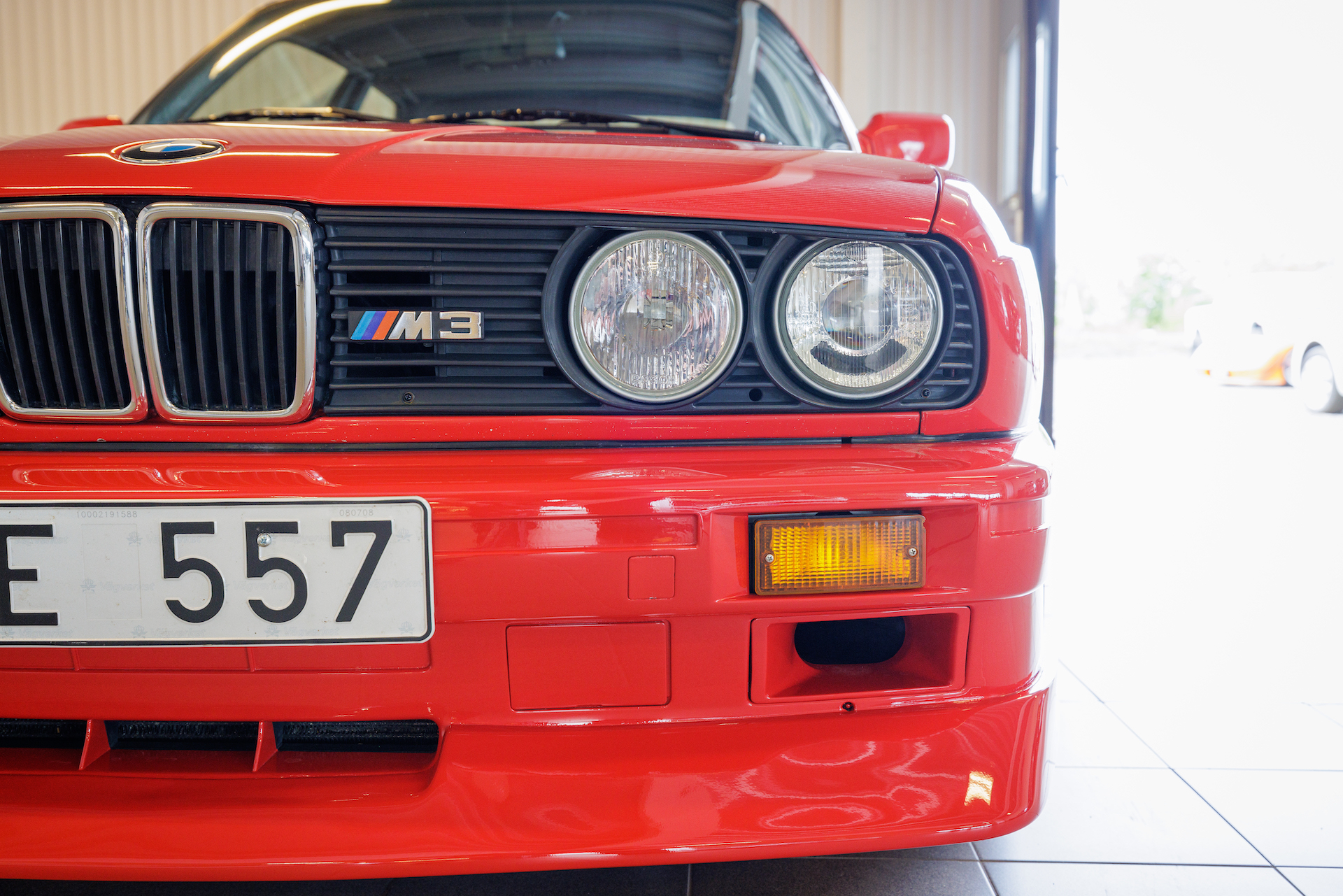 1988 BMW (E30) M3 EVOLUTION II for sale in Luleå, Sweden