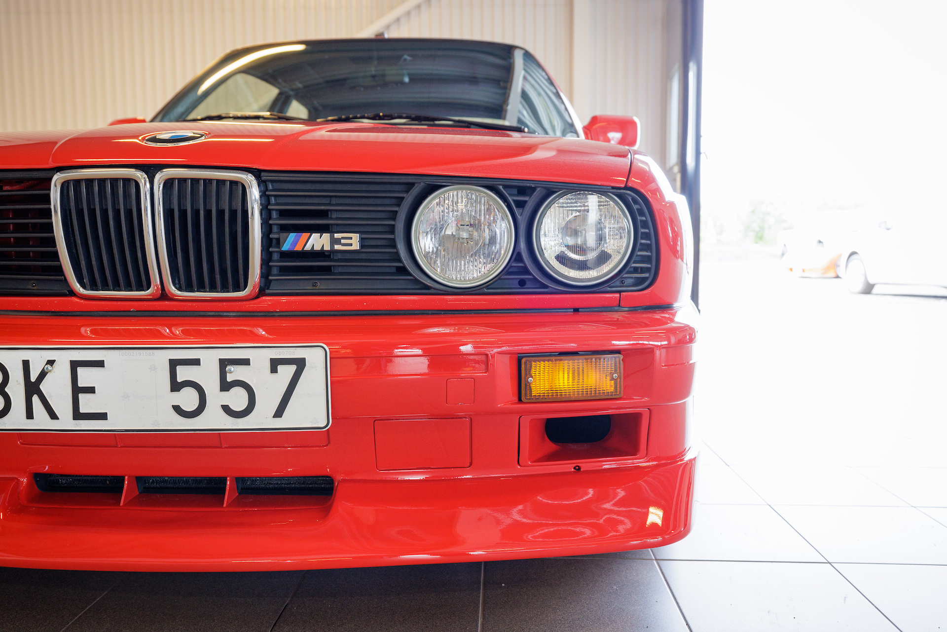 1988 BMW (E30) M3 EVOLUTION II for sale in Luleå, Sweden