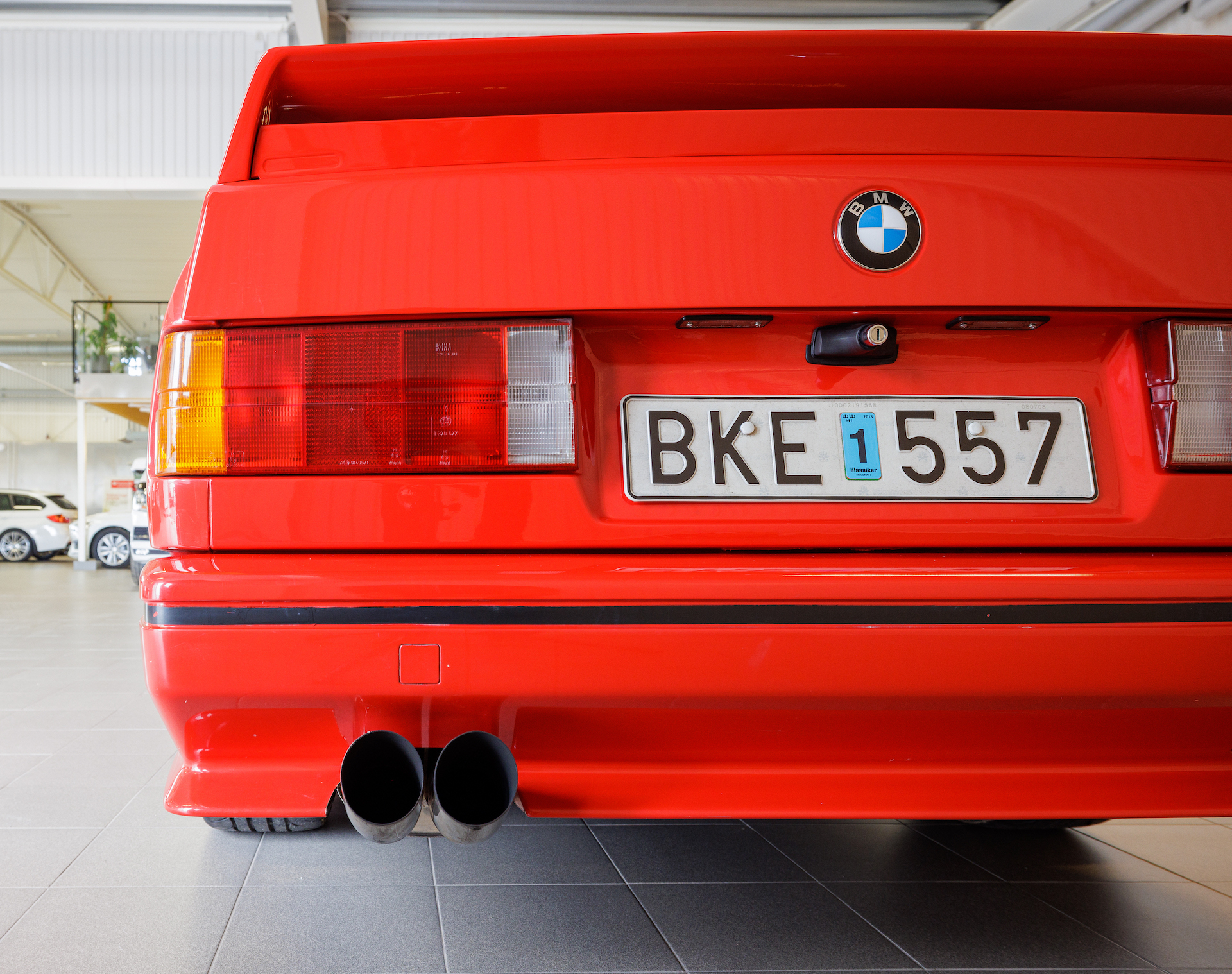 1988 BMW (E30) M3 EVOLUTION II for sale in Luleå, Sweden