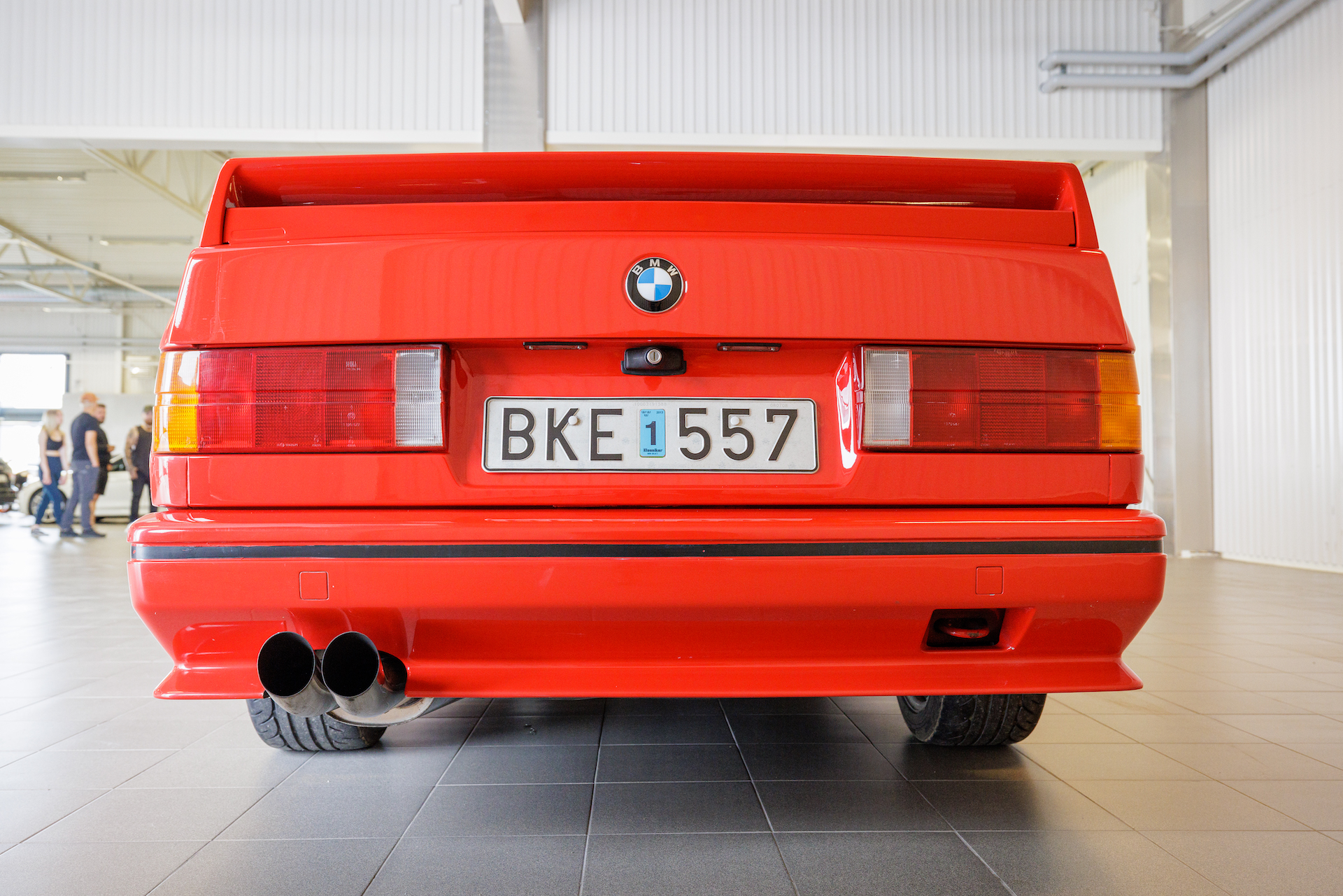 1988 BMW (E30) M3 EVOLUTION II for sale in Luleå, Sweden