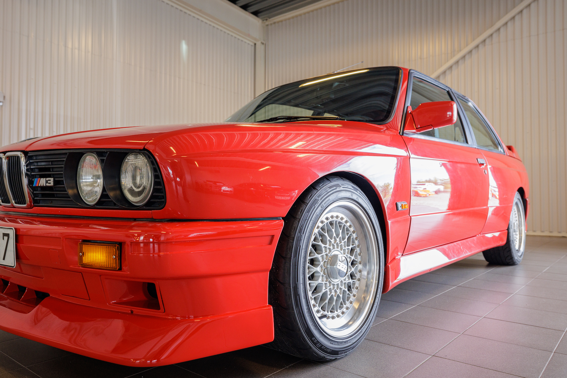 1988 BMW (E30) M3 EVOLUTION II for sale in Luleå, Sweden