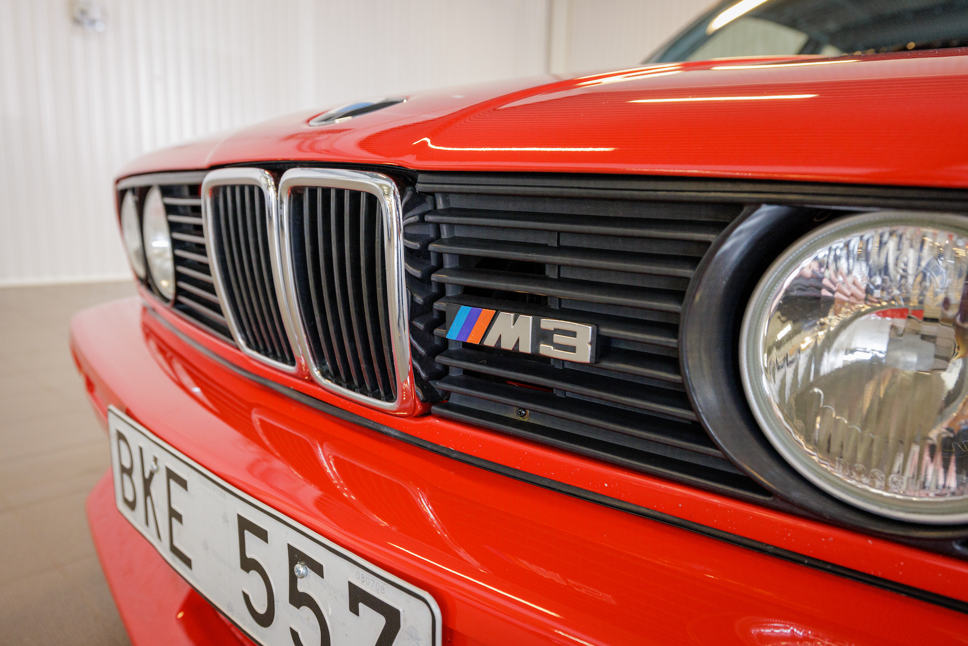 1988 BMW (E30) M3 EVOLUTION II for sale in Luleå, Sweden