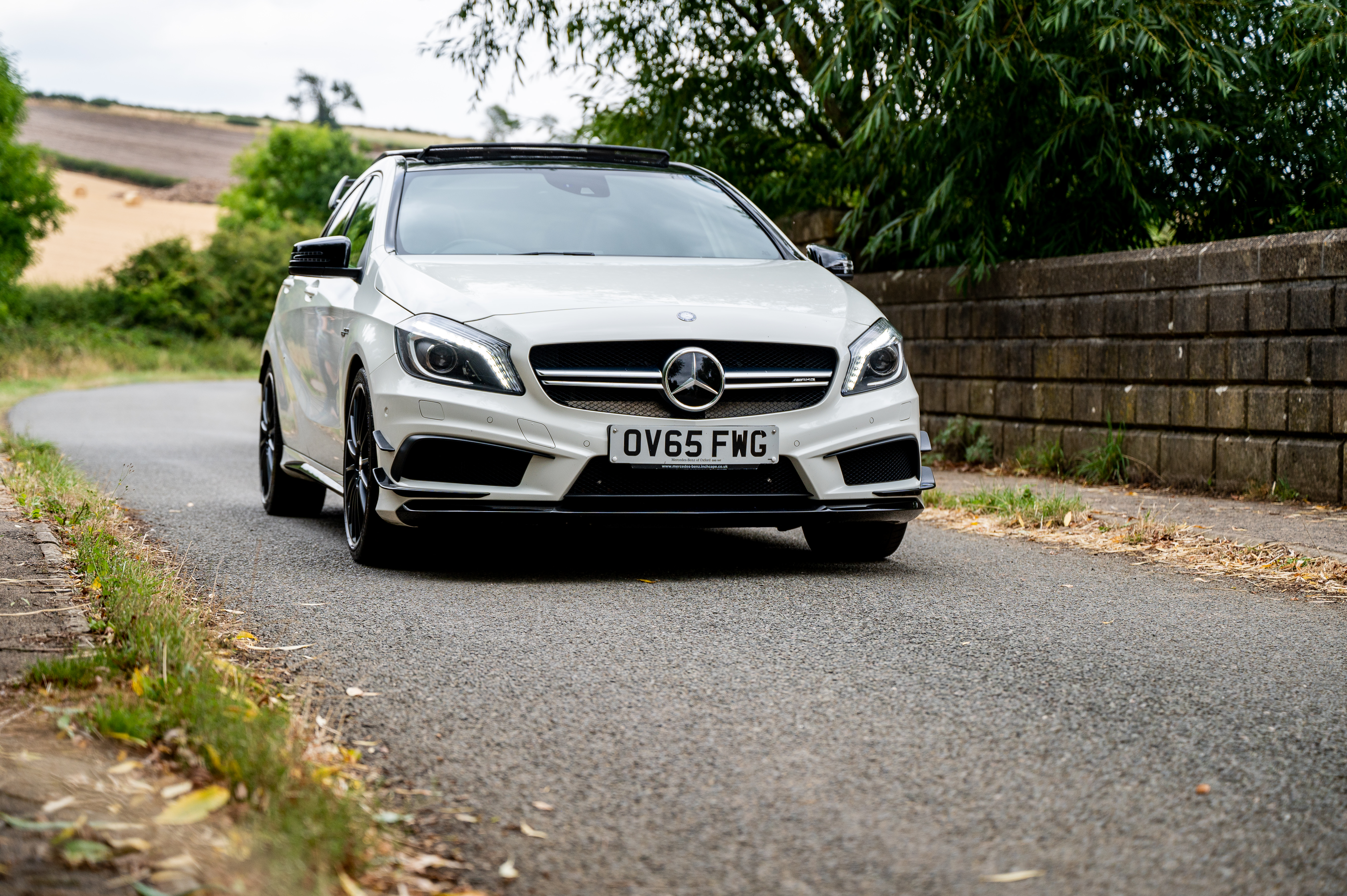 2015 MERCEDES-BENZ A45 AMG
